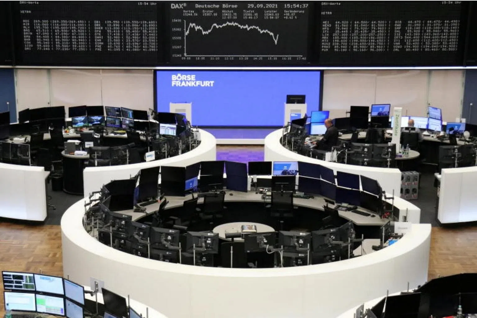 Europe: Best session in 11 weeks for European stocks as banks surge ...