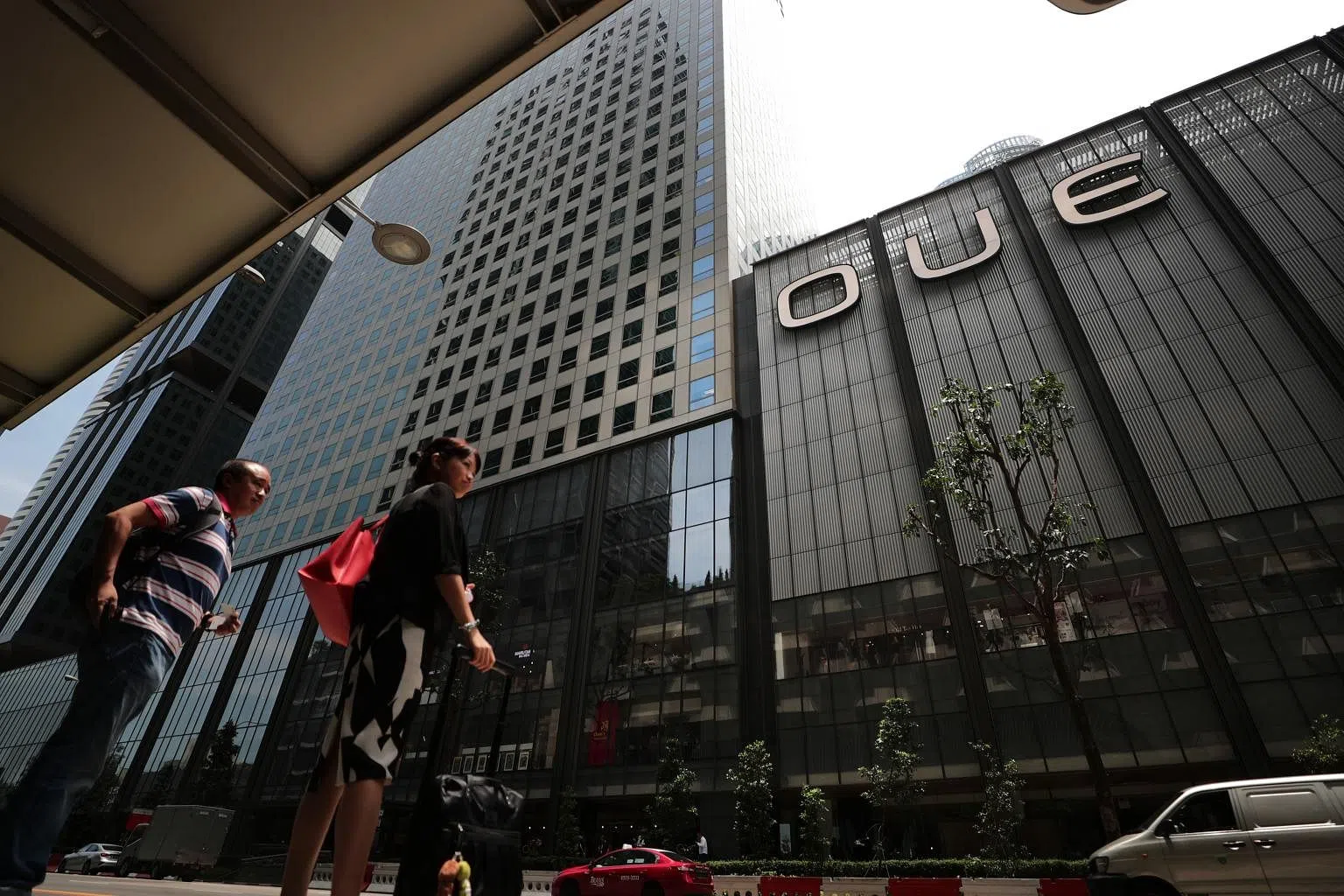 Two OUE Reits join consolidation trend with proposed merger - The ...