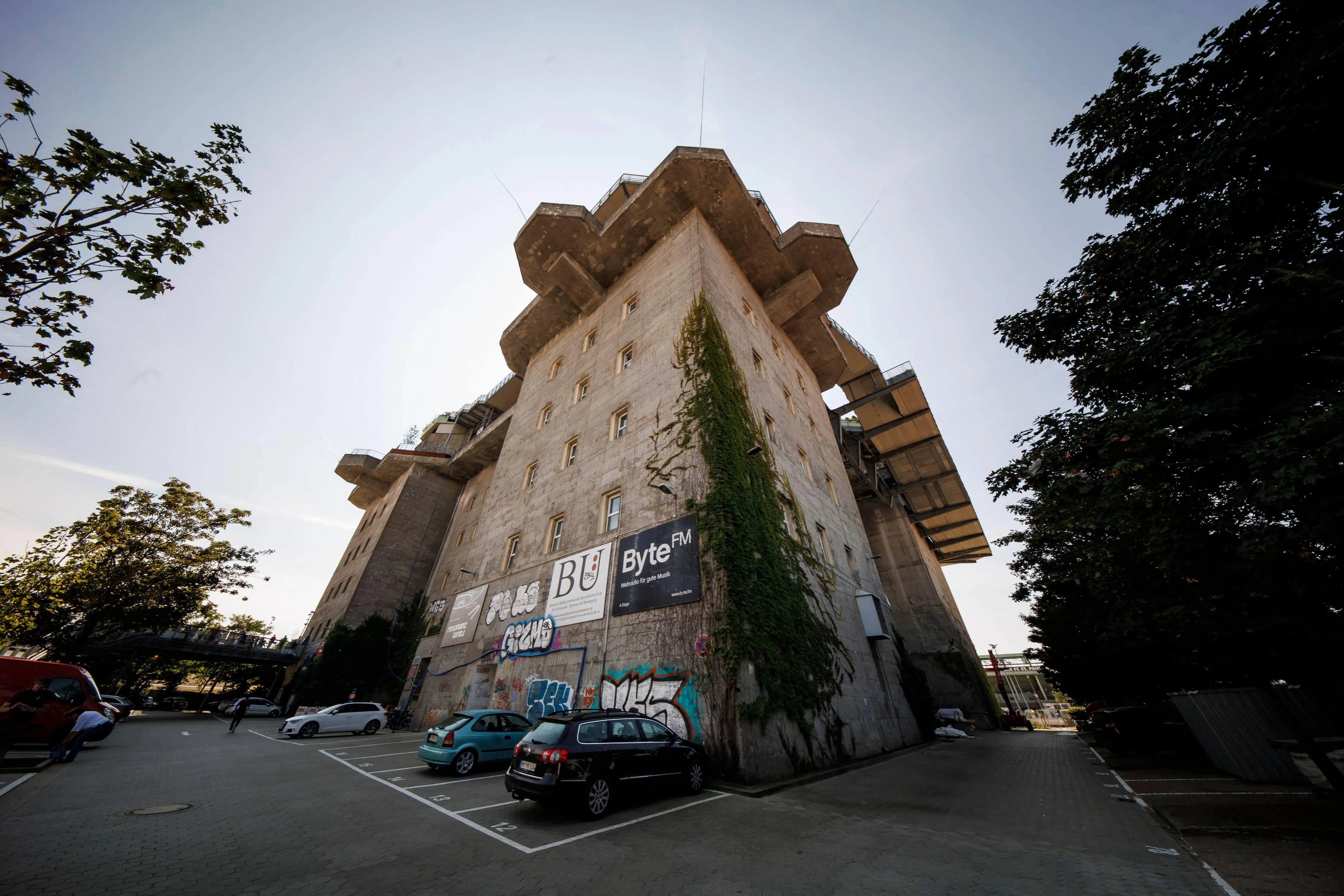 Hamburg transforms its huge ‘ugly wart’ Nazi bunker - The Business Times