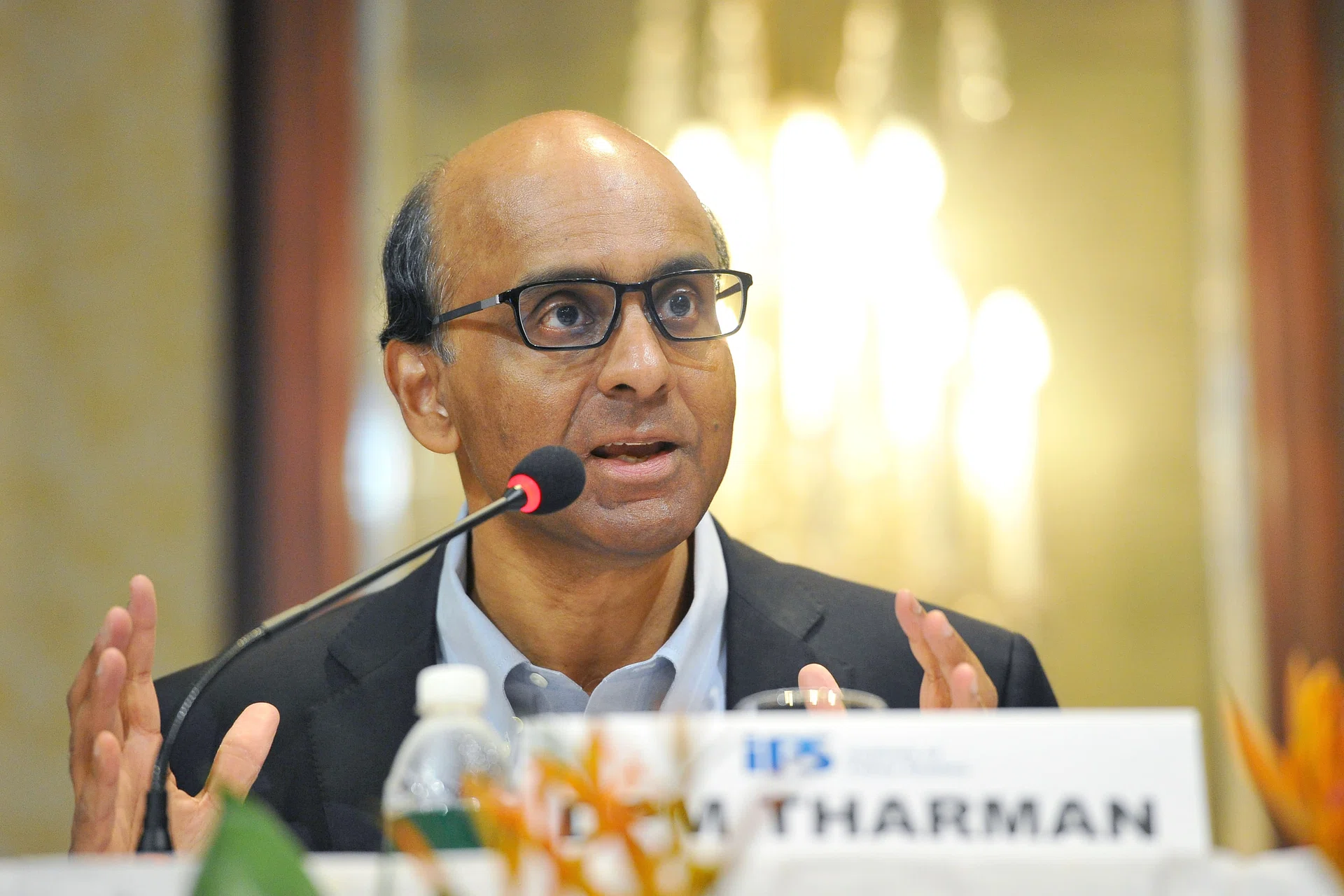 Tharman reappointed as chairman of MAS, Ravi Menon as MD - The Business ...