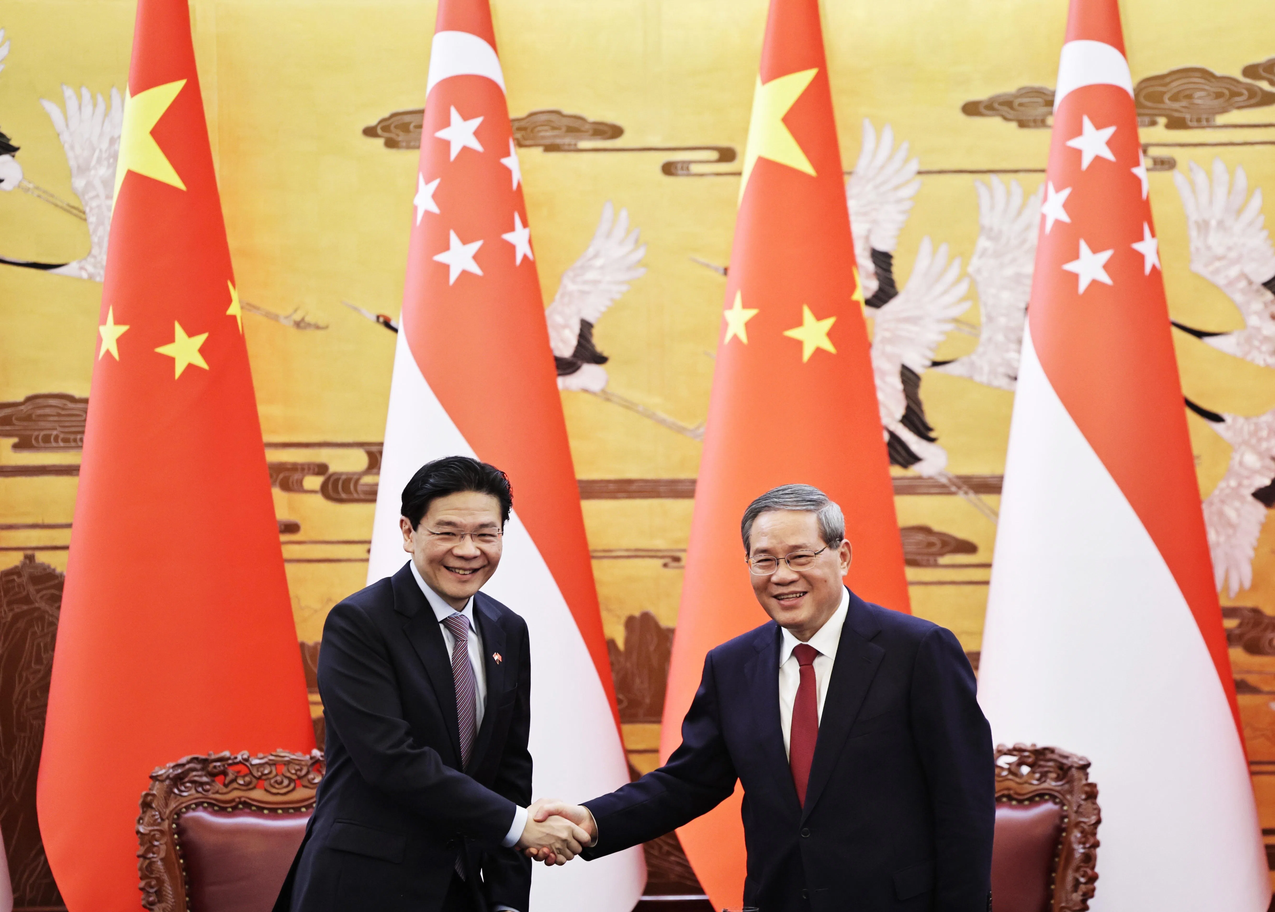 DPM Gan makes 5-day working visit to China, to attend commemorative ...