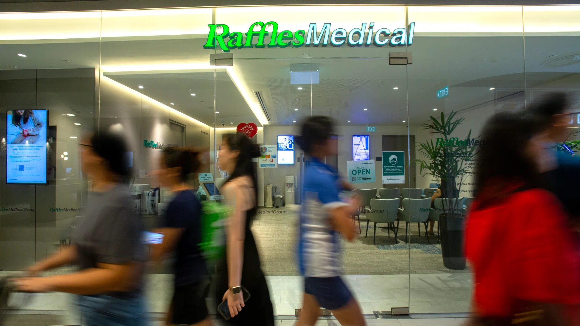 Raffles Medical H1 earnings slide to S$30.6 million; chairman says ...