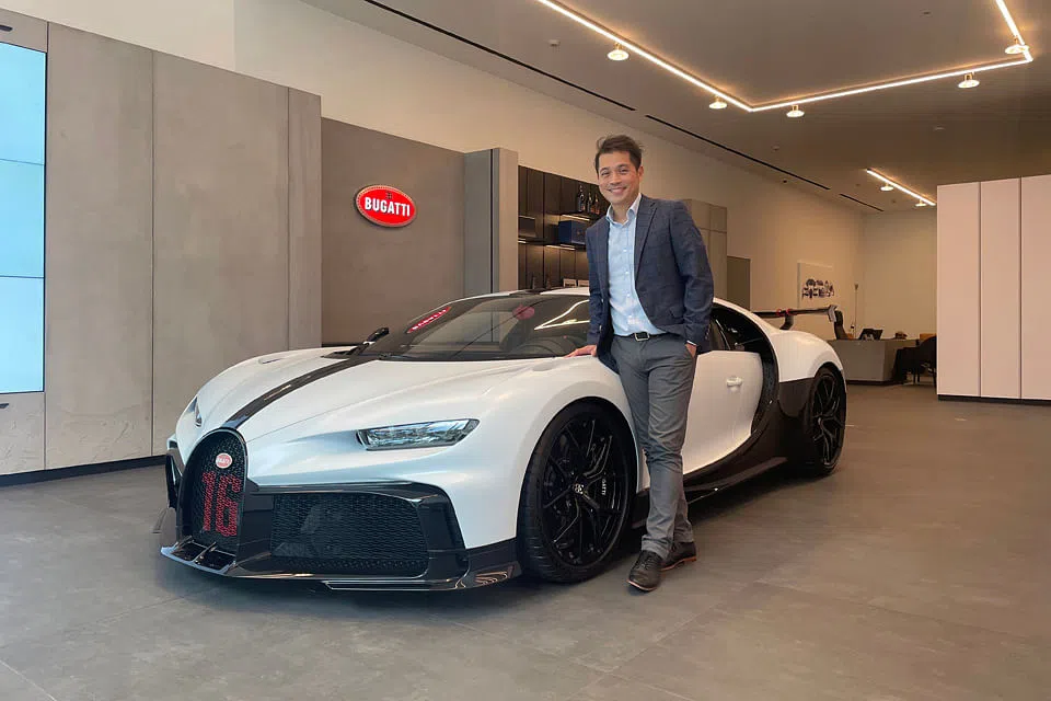 For Bugatti, business is booming - The Business Times