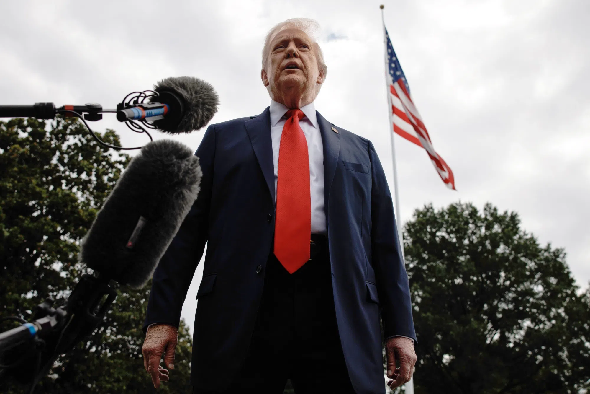 Hong Kong official calls Trump climate pullback ‘disappointing’ - The ...