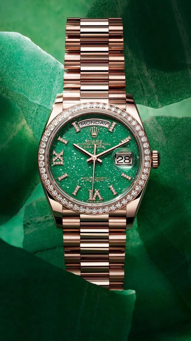 Rolex goes gold for Chinese New Year - The Business Times