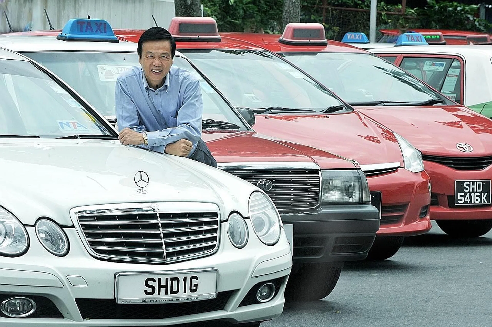 Trans-cab launches IPO at S$0.68 a share - The Business Times