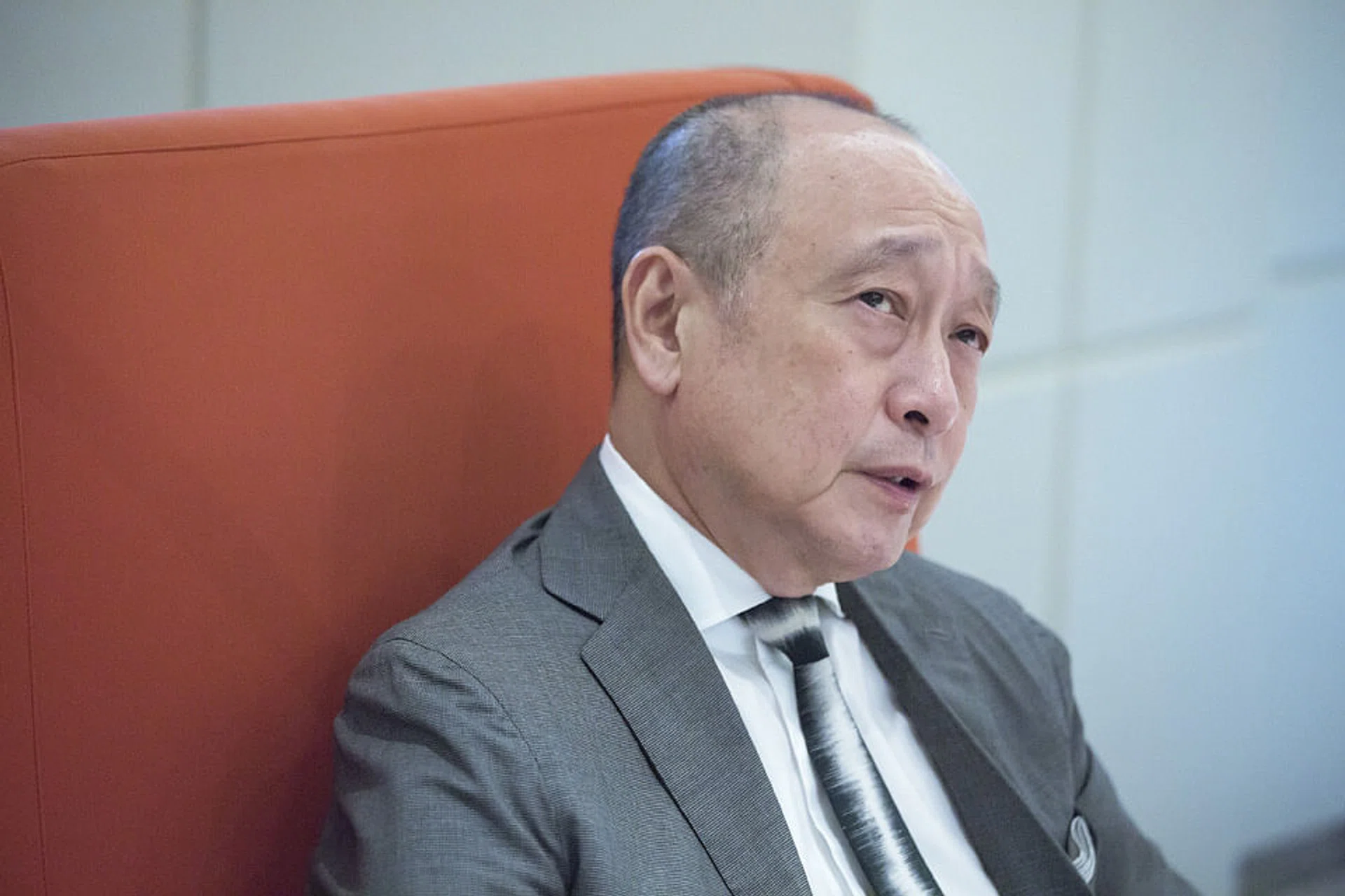 An outsider to run UOB? 'Why not'? says Wee Ee Cheong - The Business Times