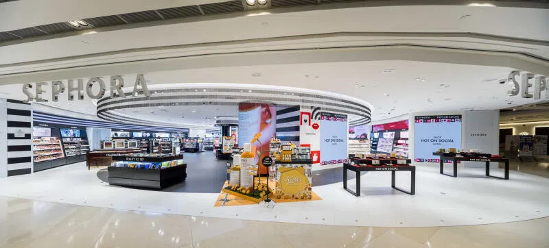Sephora's glow-up: Store revamps take priority over expansion - The ...