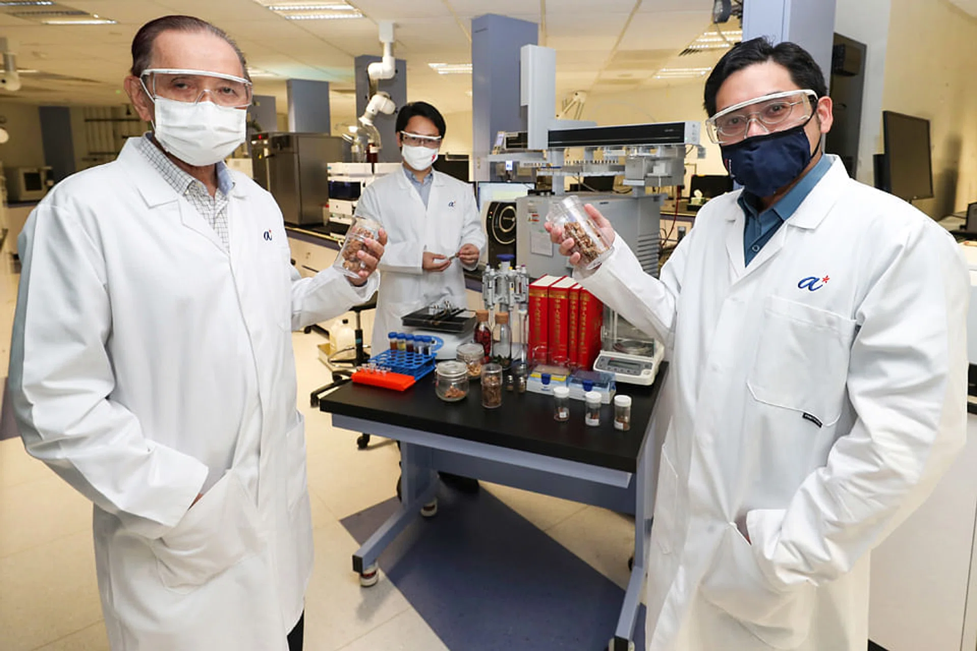 S$3.9m lab for TCM research - The Business Times