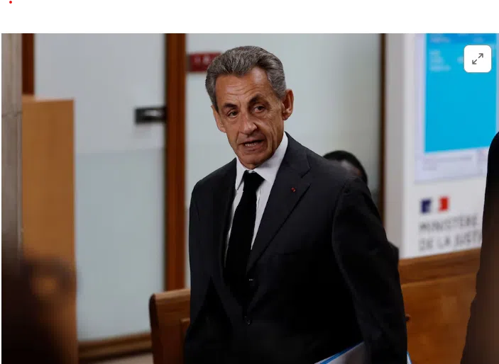 Former French President Sarkozy sentenced to 5 years’ jail in Libya trial - The Business Times