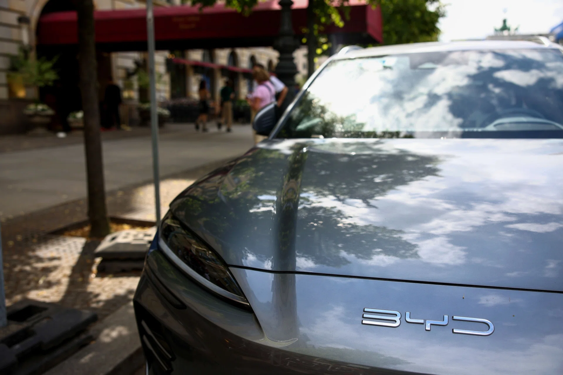Uber partners with BYD to put its drivers into 100,000 EVs - The ...