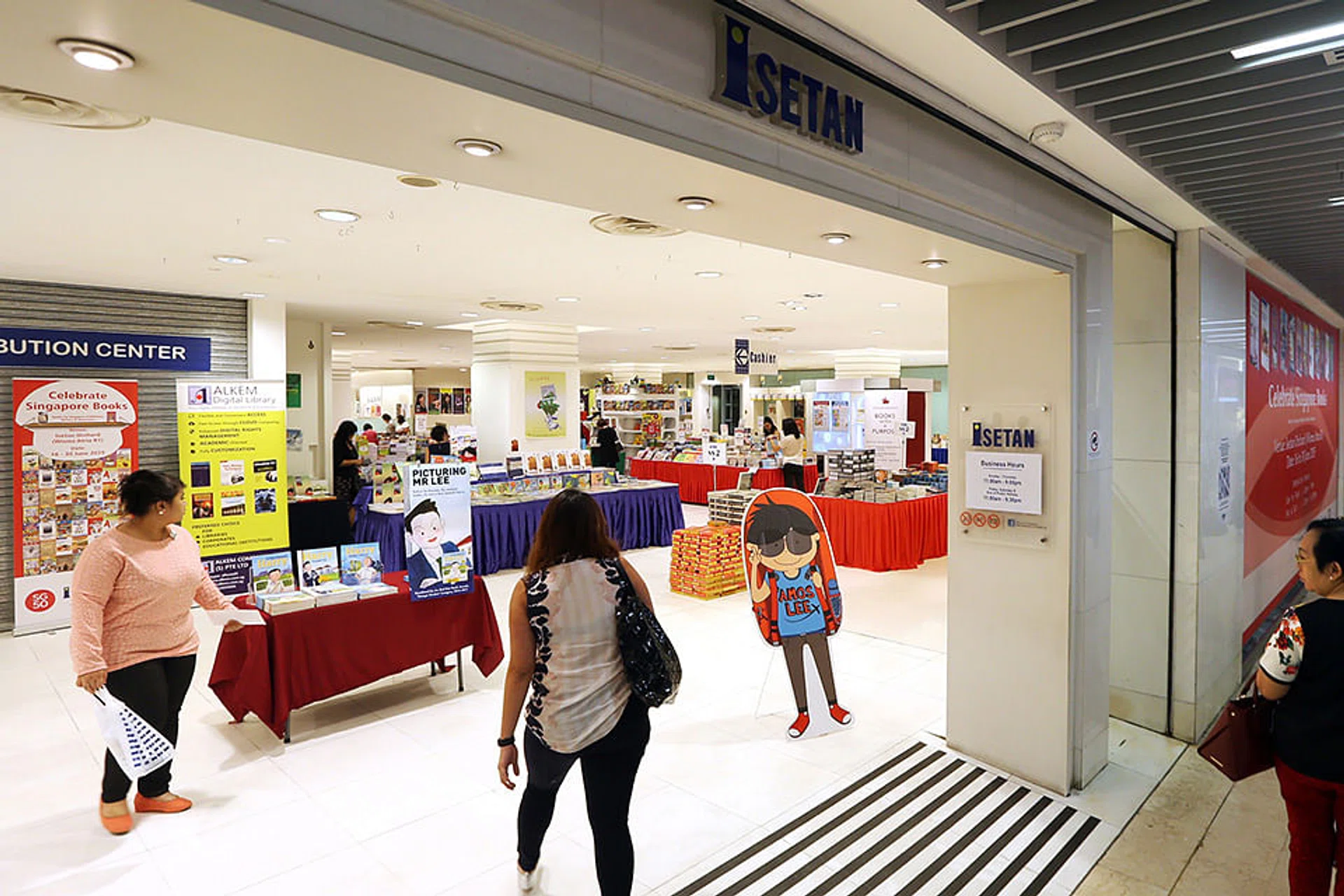 Isetan explores options for property investment at Wisma Atria - The ...