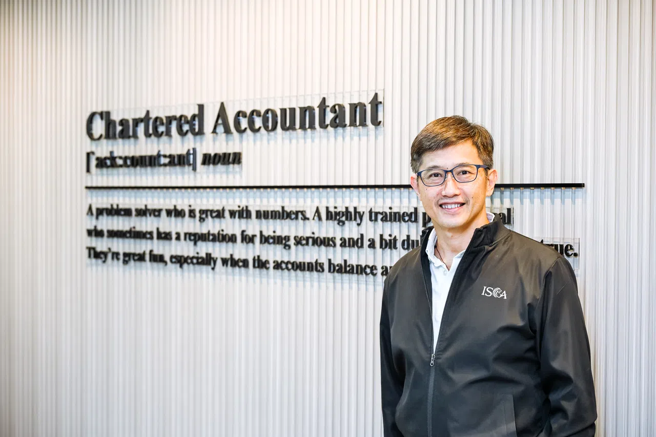National accountancy body surpasses 40,000 members; president Teo Ser ...
