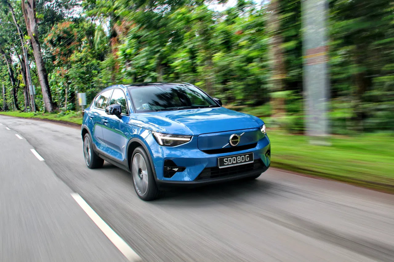 2022 Volvo C40 Recharge review: Seen and not heard - The Business Times