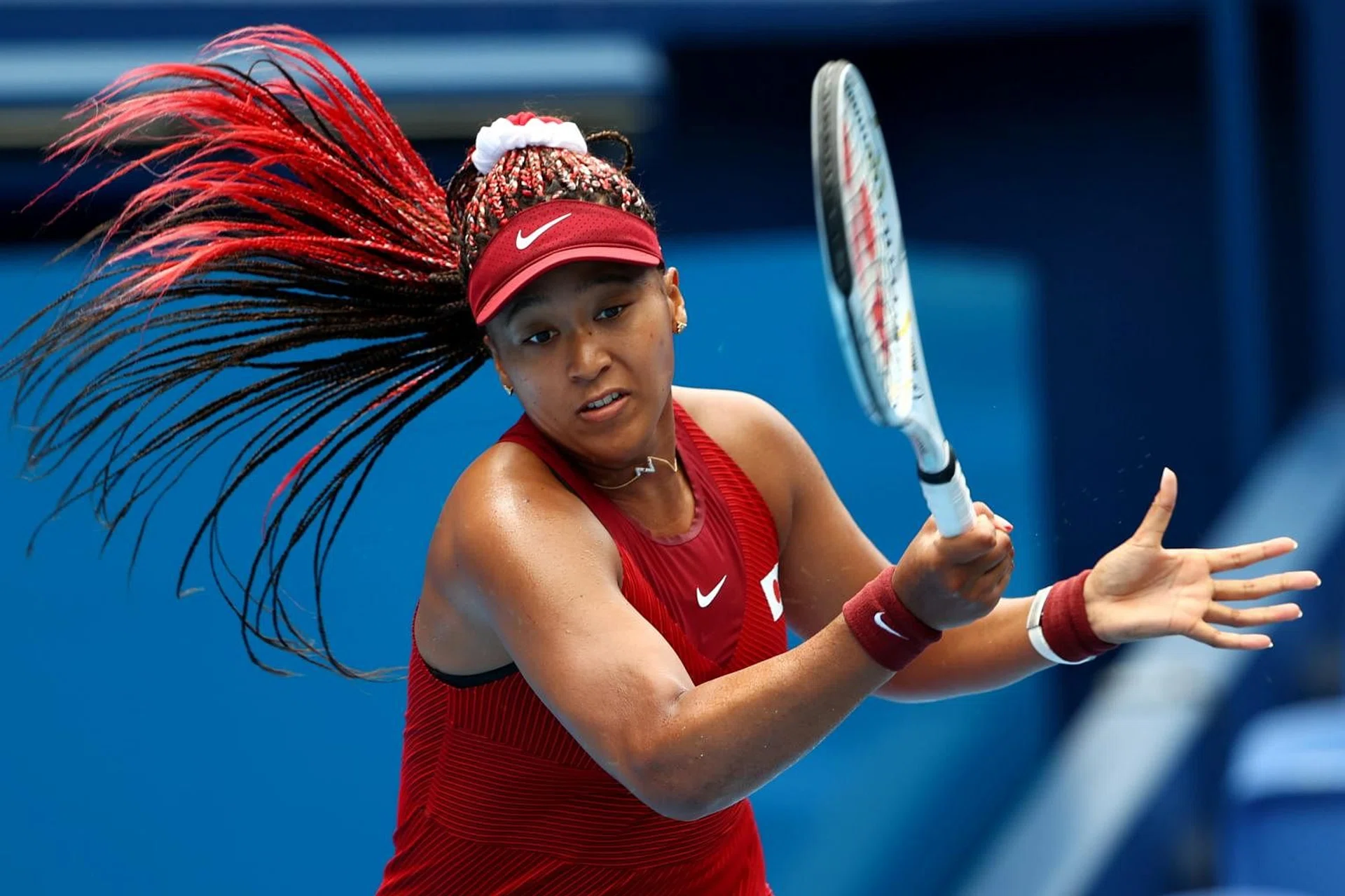 Tennis: Osaka hints at return with photos of her back on court - The ...