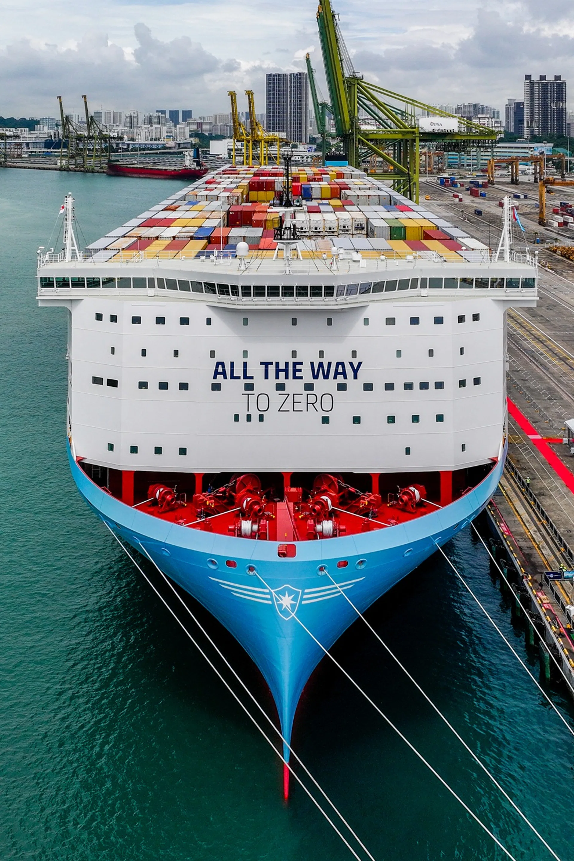 Getting the math right: Crunch time for shipping’s net-zero ambitions ...