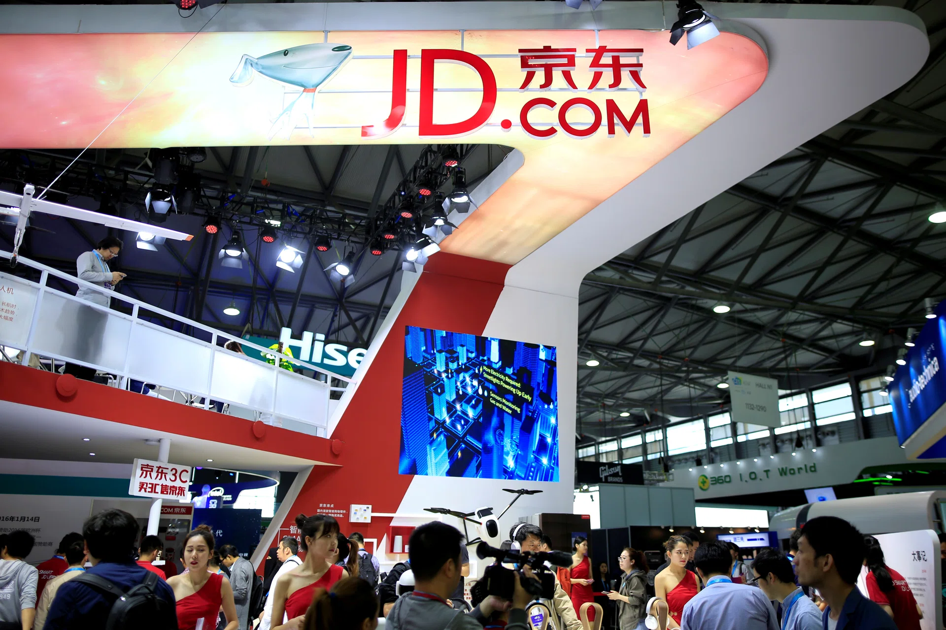 China’s JD.com aims to raise US$1.5 billion in convertible bond deal ...