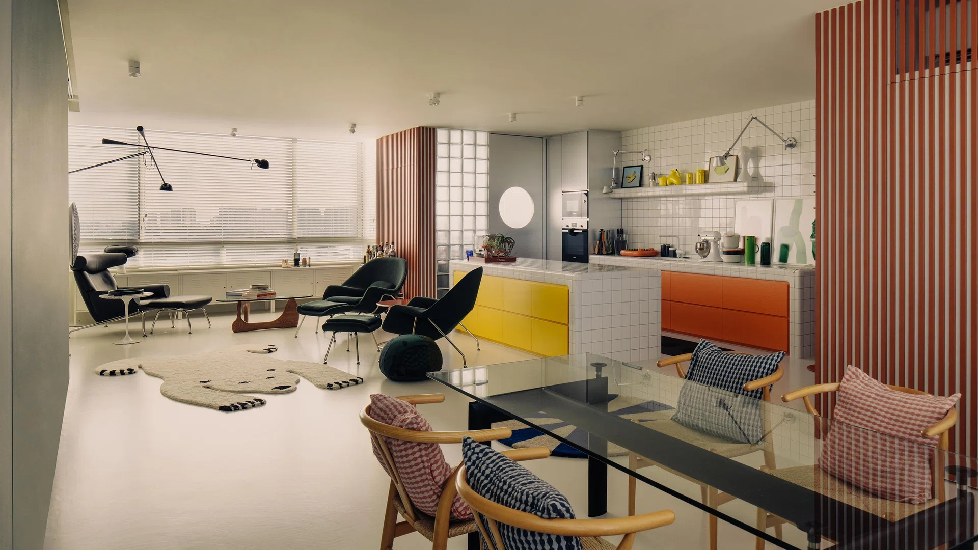 A Singapore designer's technicolour home - The Business Times