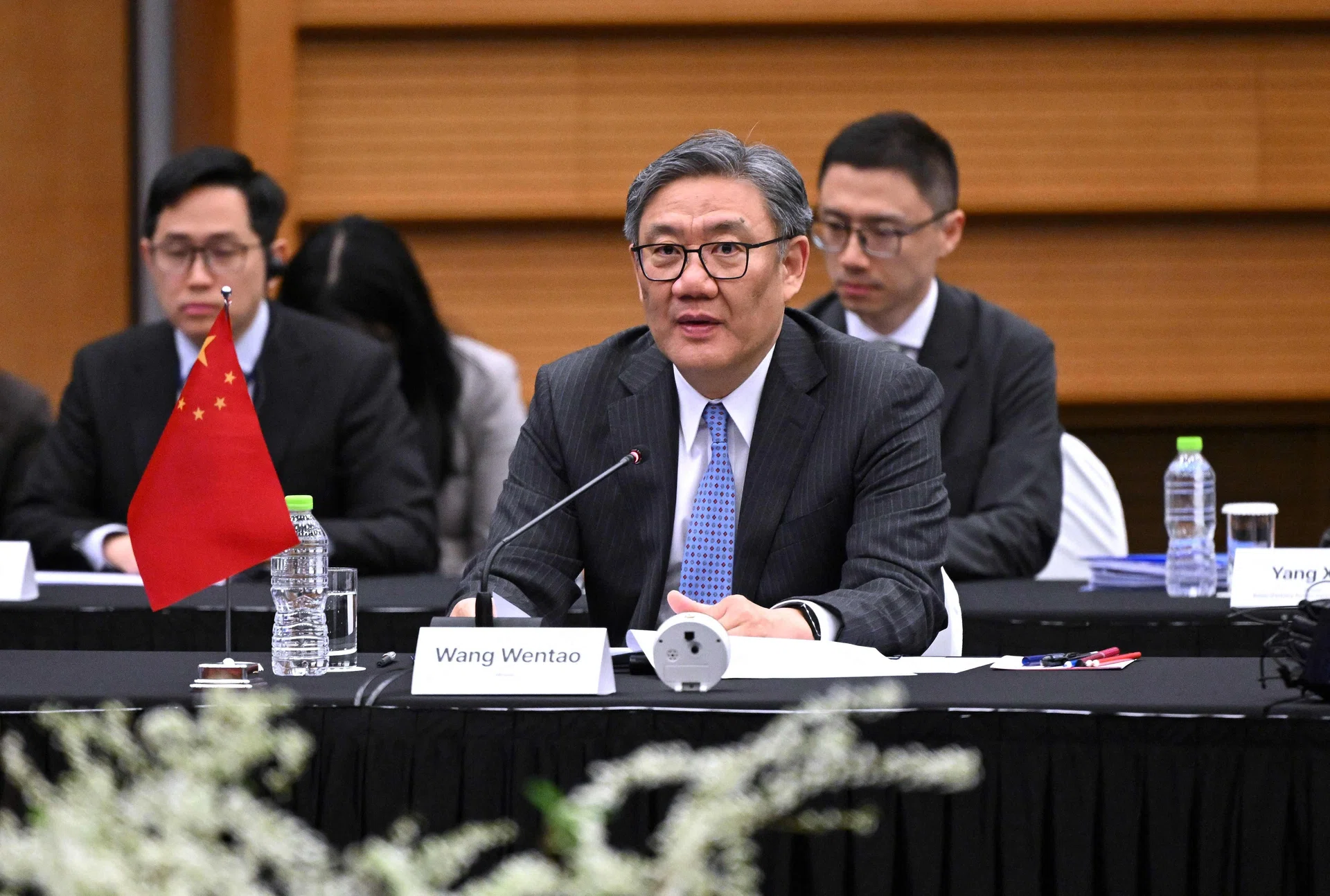 China and EU discuss trade in response to US’ punitive tariffs - The ...