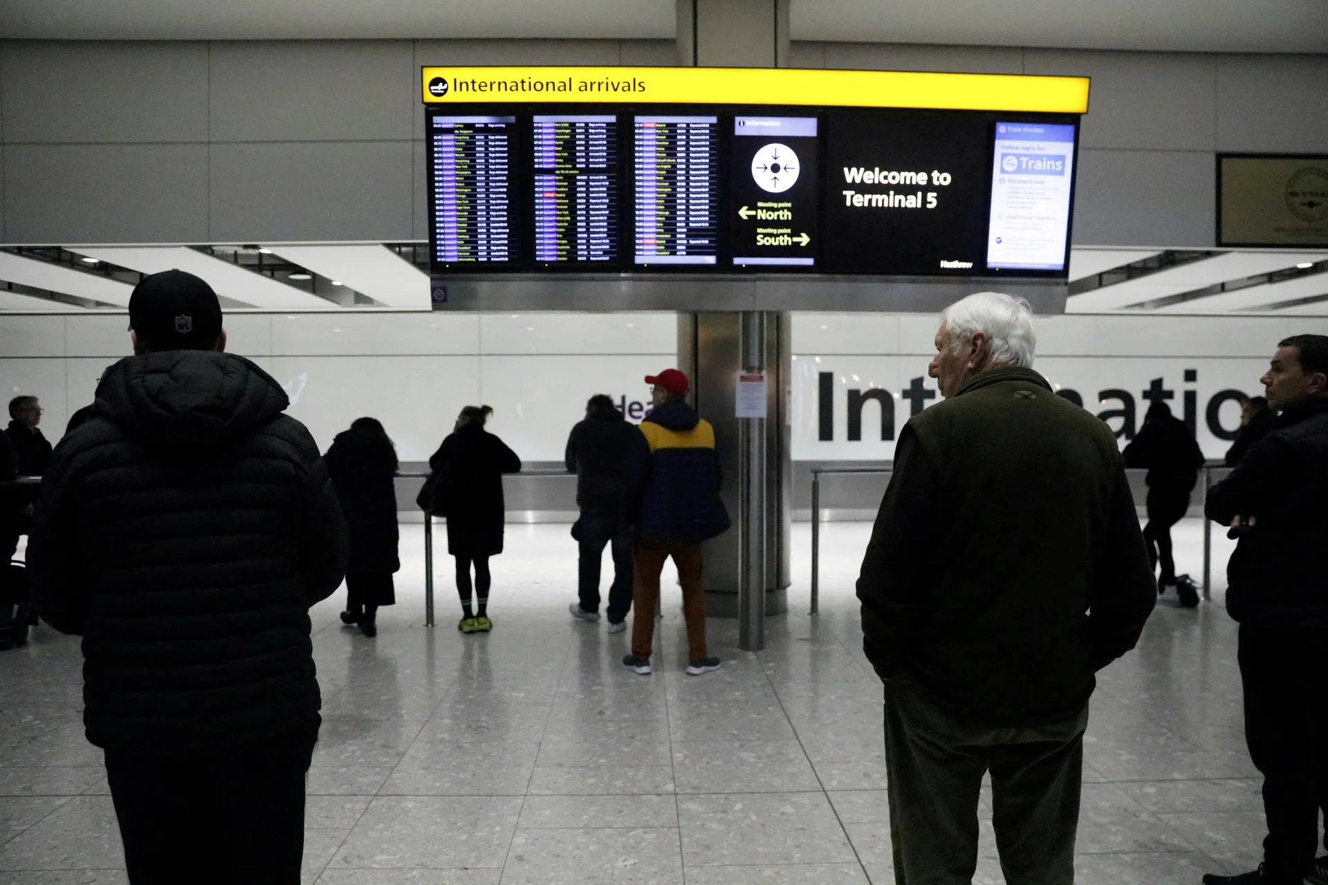 Heathrow faces further strike action in May from ground staff - The ...