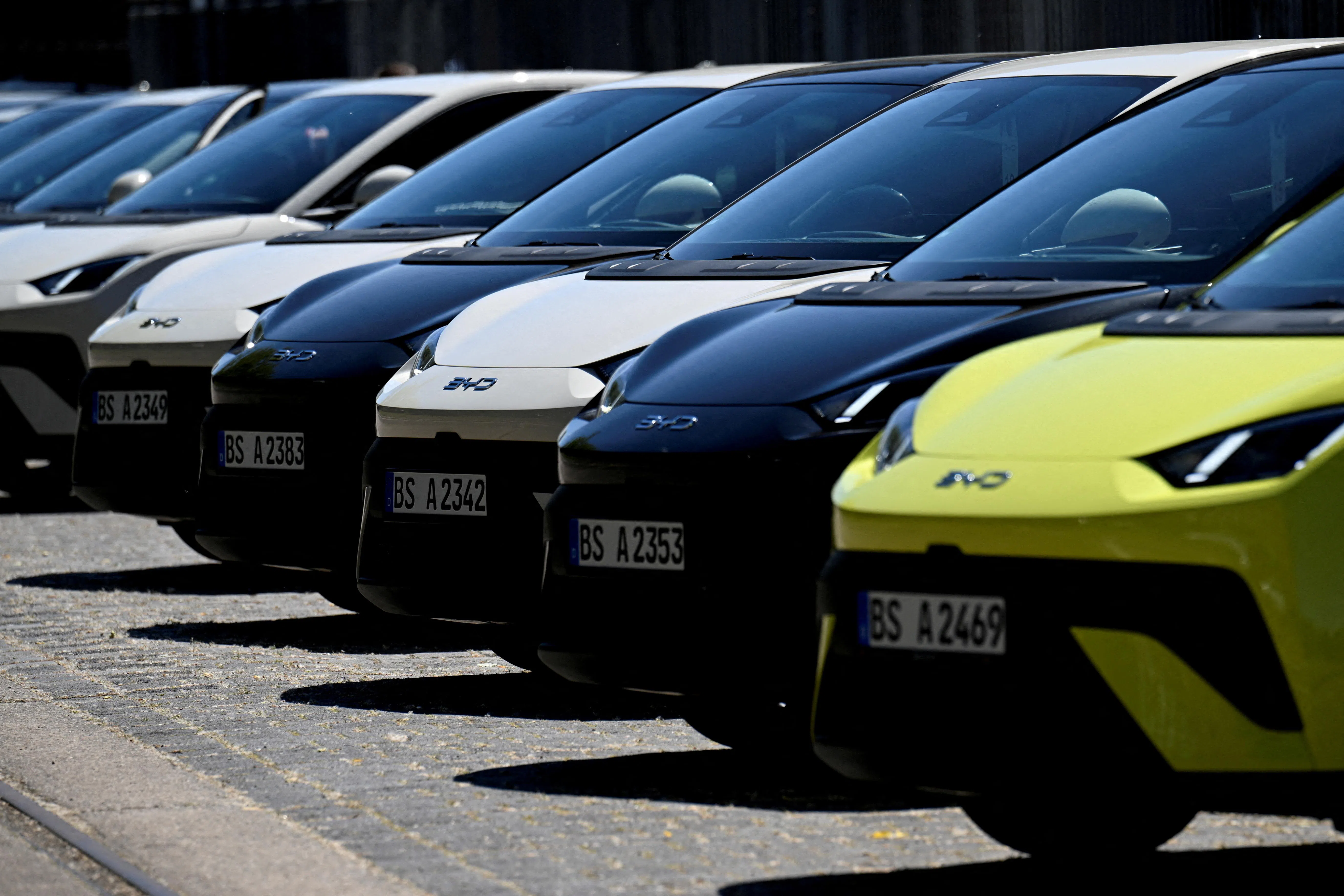 A 200% stock surge makes Leapmotor China’s next EV rising star - The ...