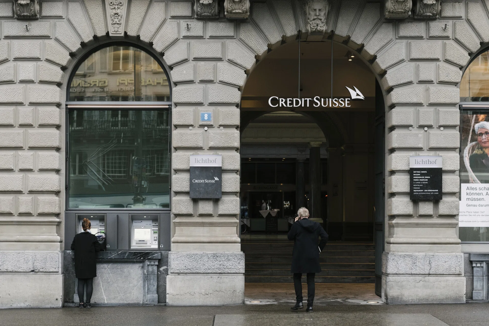 Credit Suisse collapse puts Switzerland’s wealth lead at risk - The ...