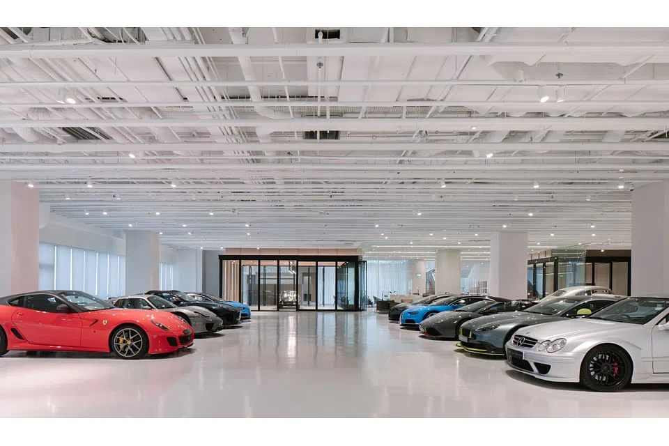 Wearnes Automotive unveils S$1,200 monthly parking for special cars ...