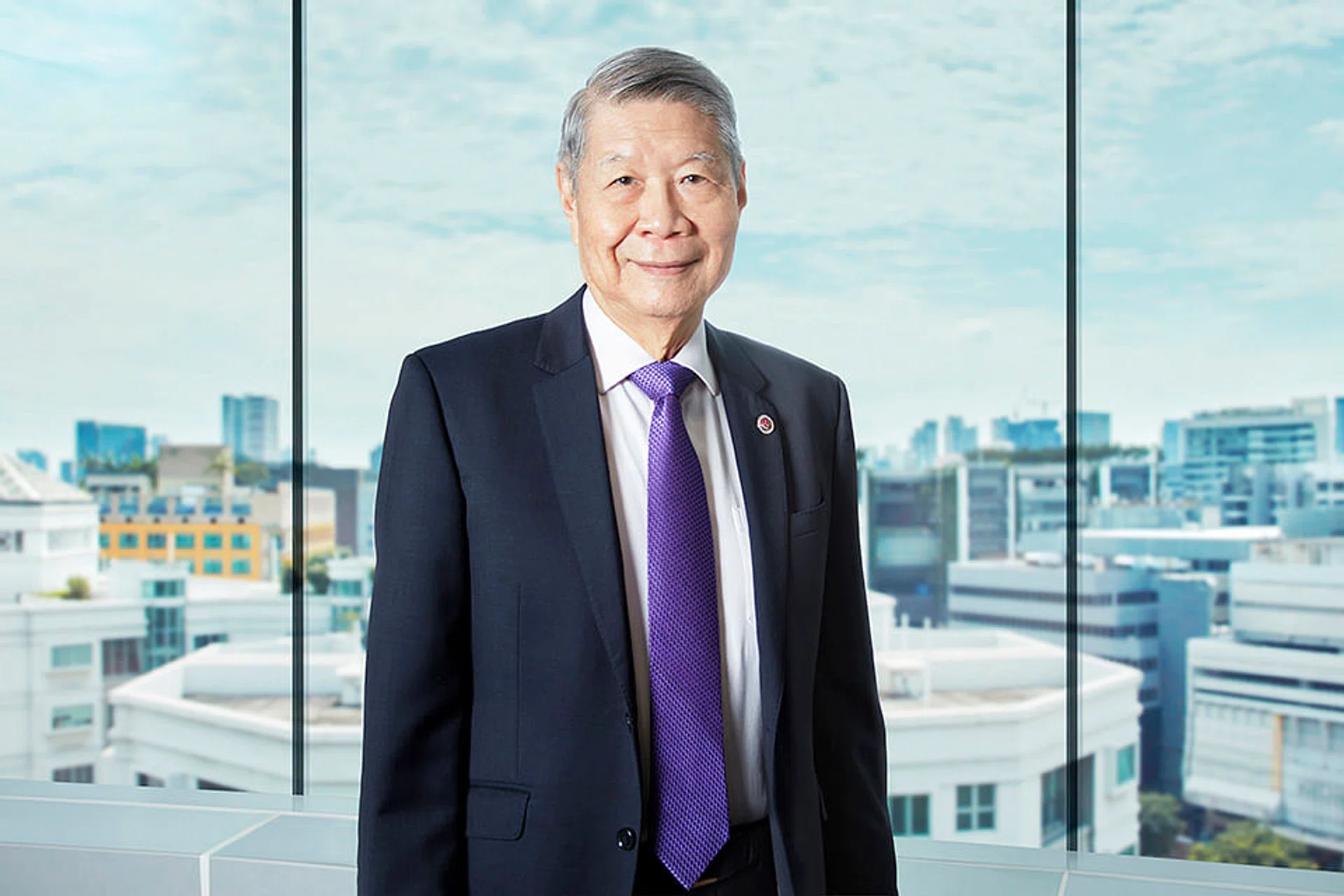 The business of giving: Koh Choon Hui, ex-chairman, Singapore Pools ...