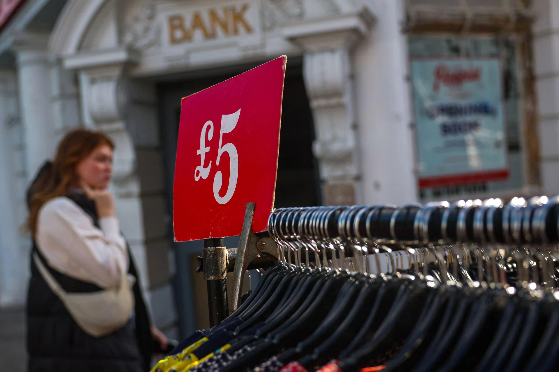 UK shop prices rise by most since April 2024, British retailers say ...