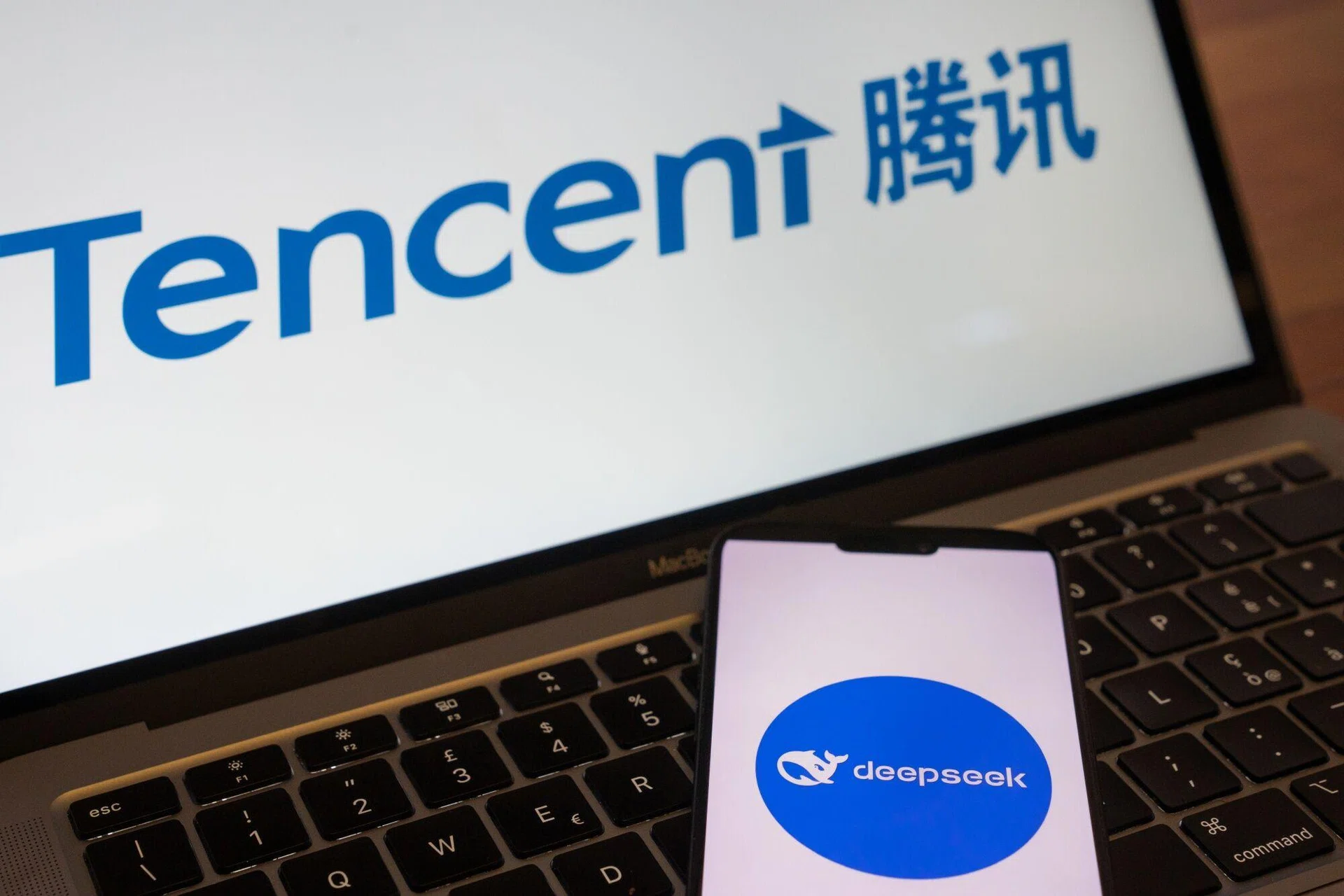 Tencent releases new AI model, says replies faster than DeepSeek-R1 - The Business Times