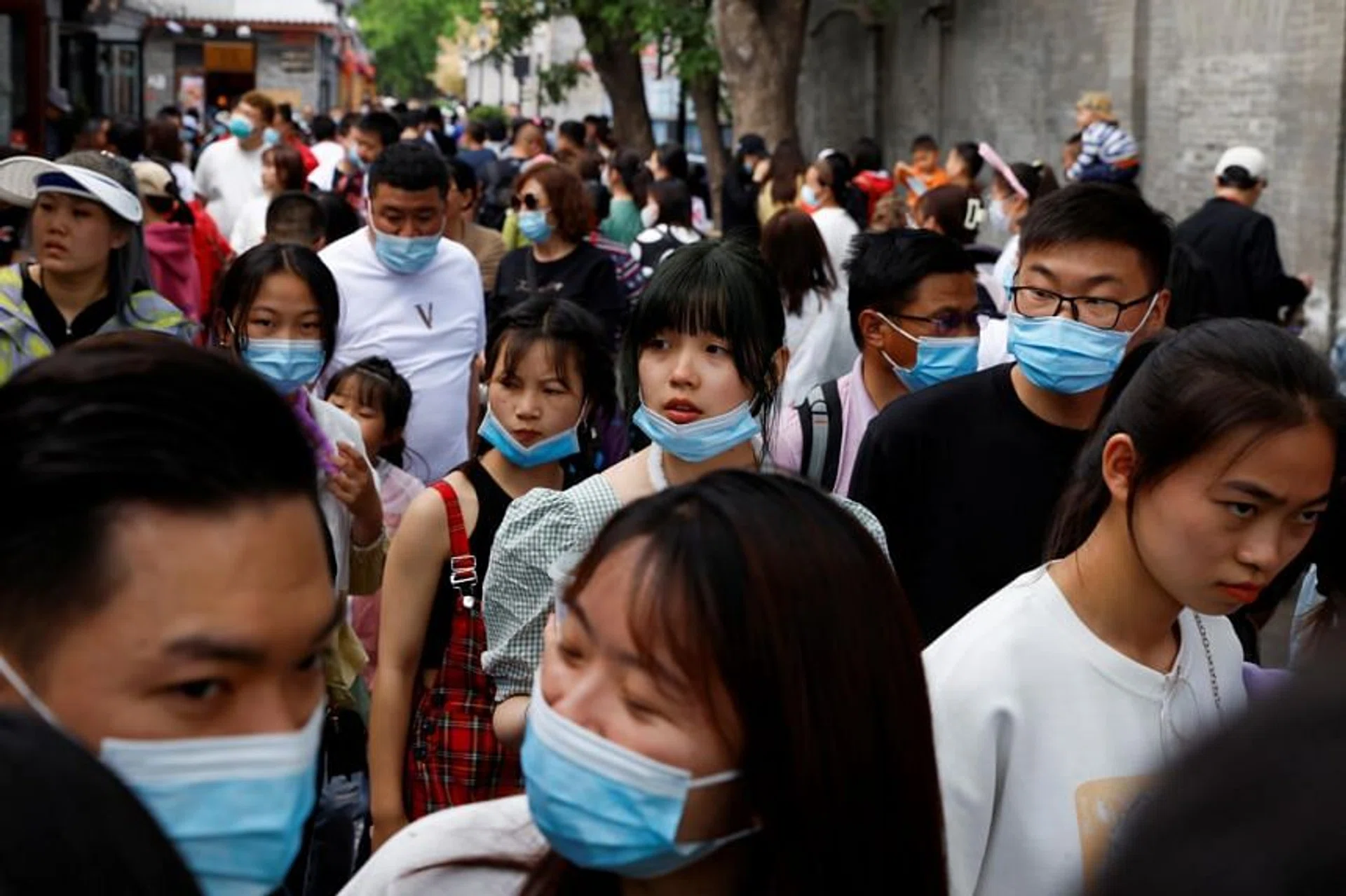 China demographic crisis looms as population growth slips to lowest ...