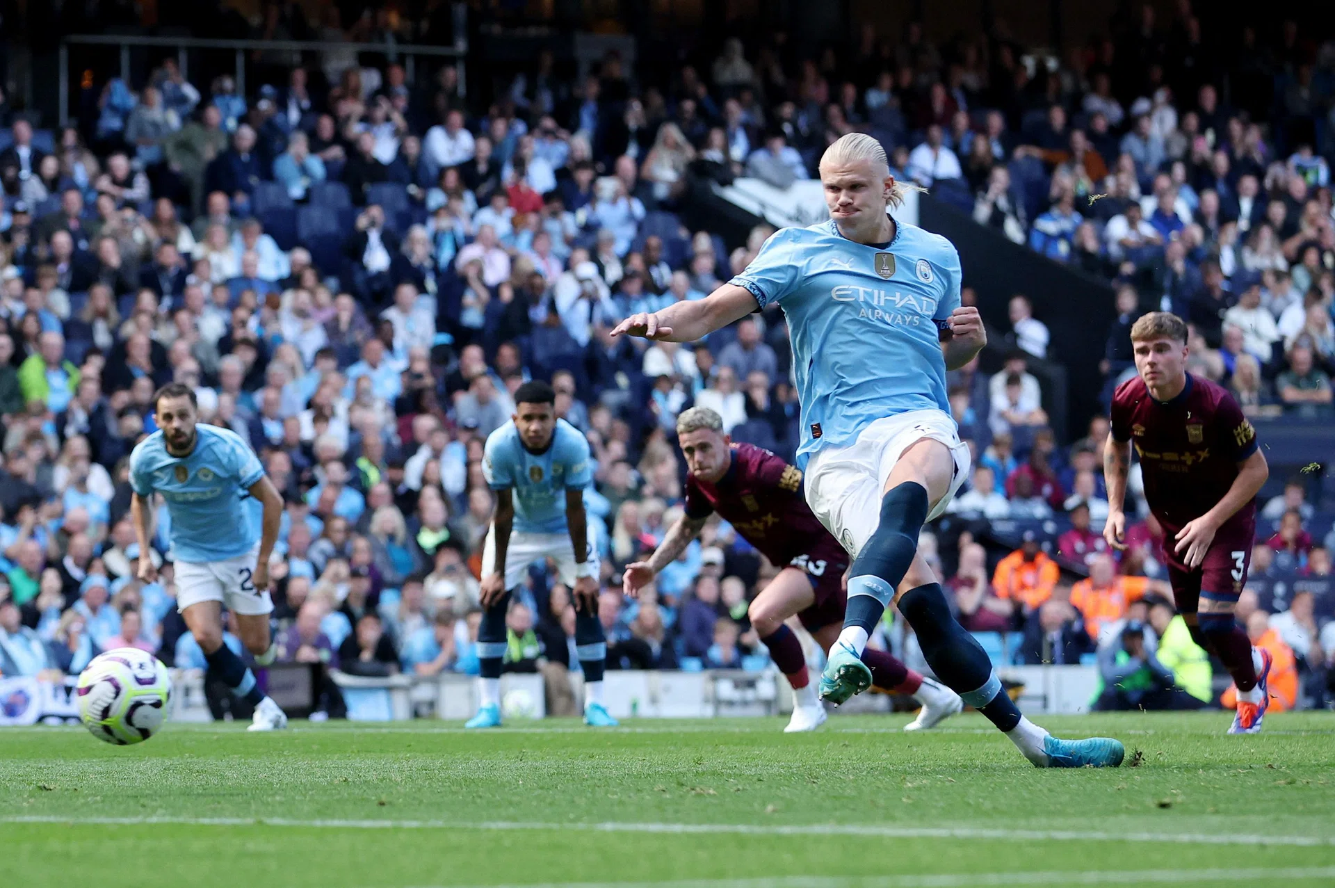 Striking Viking: Unstoppable Haaland holds key to Man City’s trophy ...