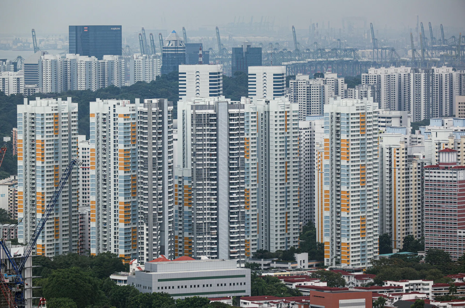 Sinarmas Land H2 profit more than trebles to S$216.1 million amid property boom - The Business Times