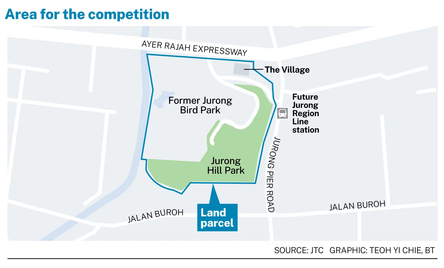 Government eyes new industrial estate at Jurong Bird Park site, with ...