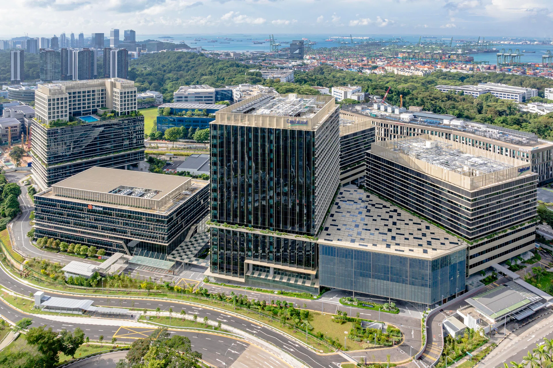 CapitaLand chalks up over 80% occupancy for Geneo cluster at Science ...