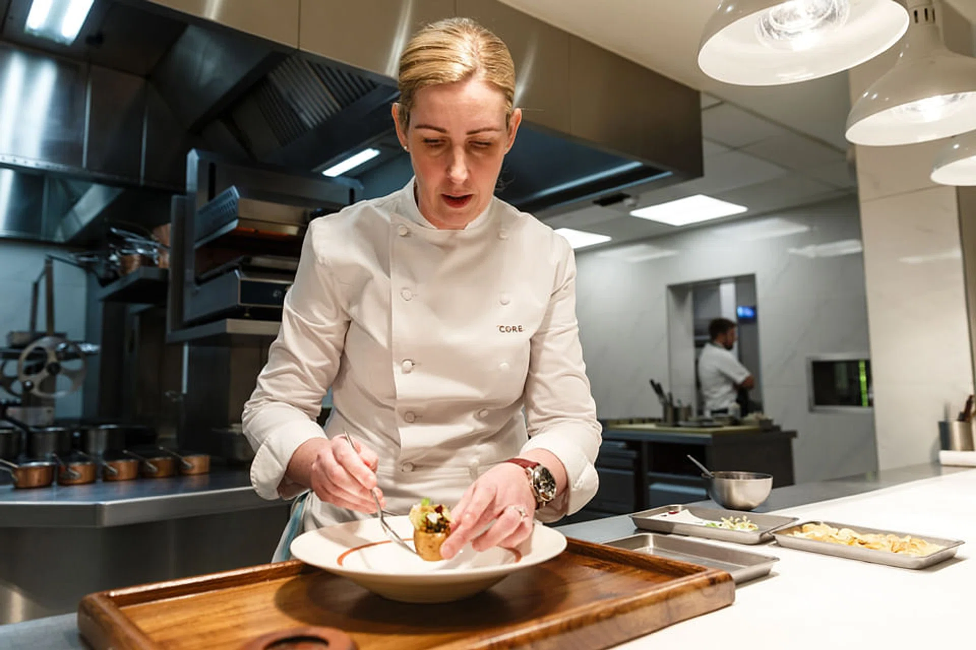 The London chef with three stars and 20,000 dinner cancellations - The ...