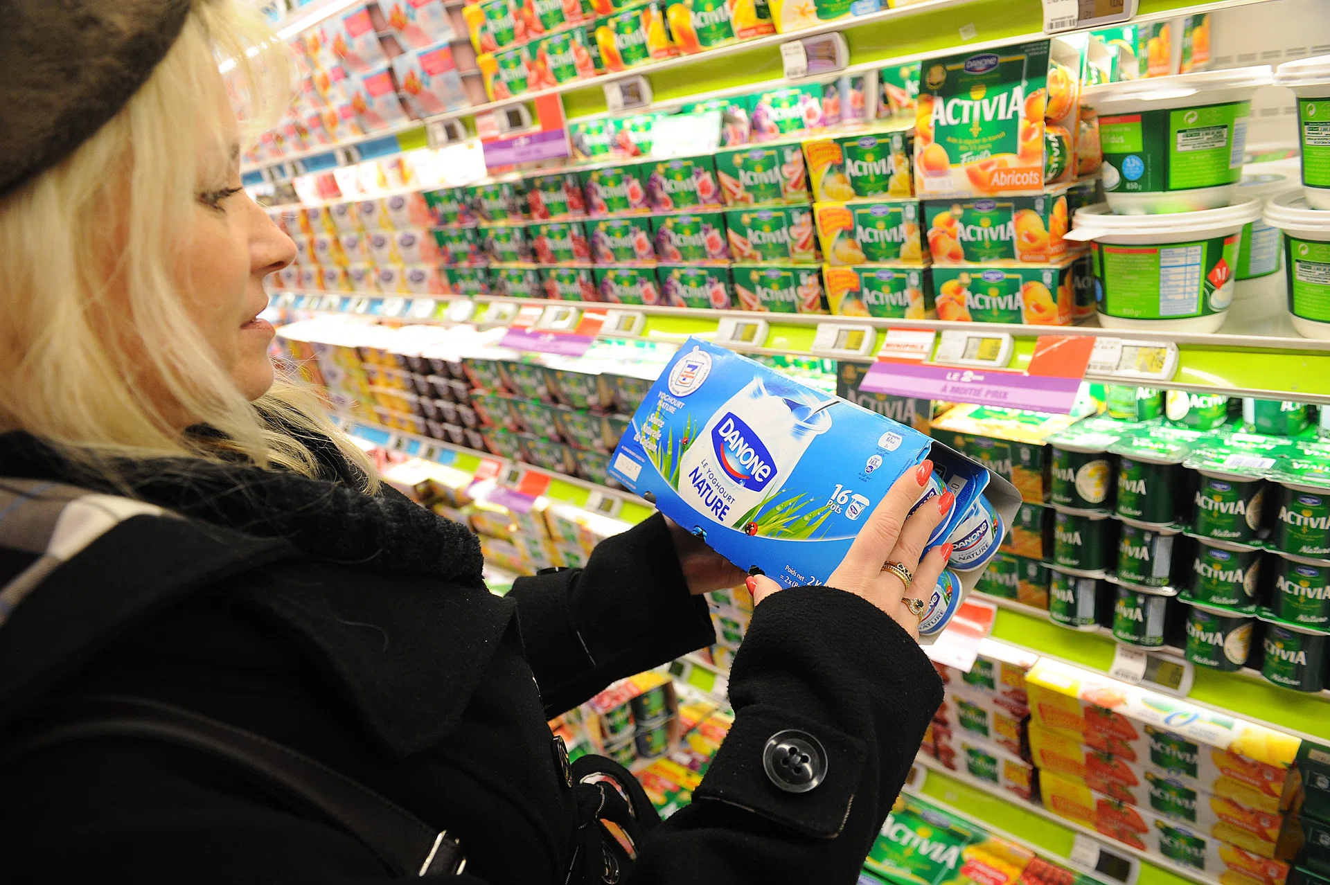 Danone expects Olympics sales boost after brand revamp ahead of Games ...