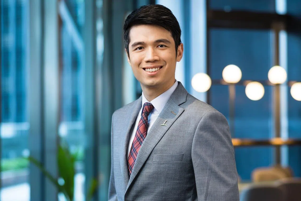 CapitaLand’s retail, workspace CEO Chris Chong leaves group - The ...