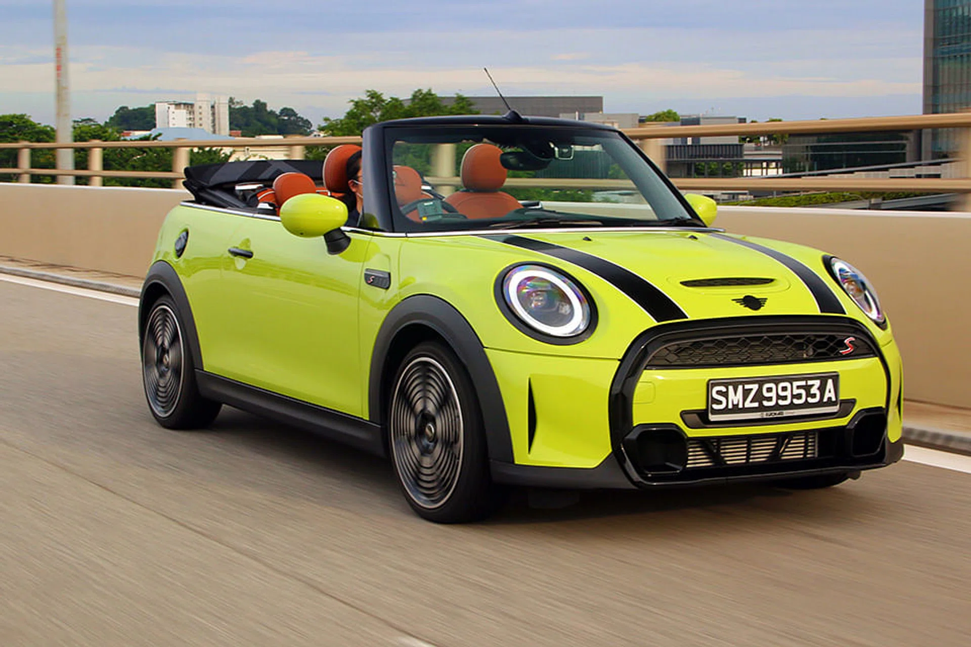 The Mini Convertible resorts to roofless measures - The Business Times