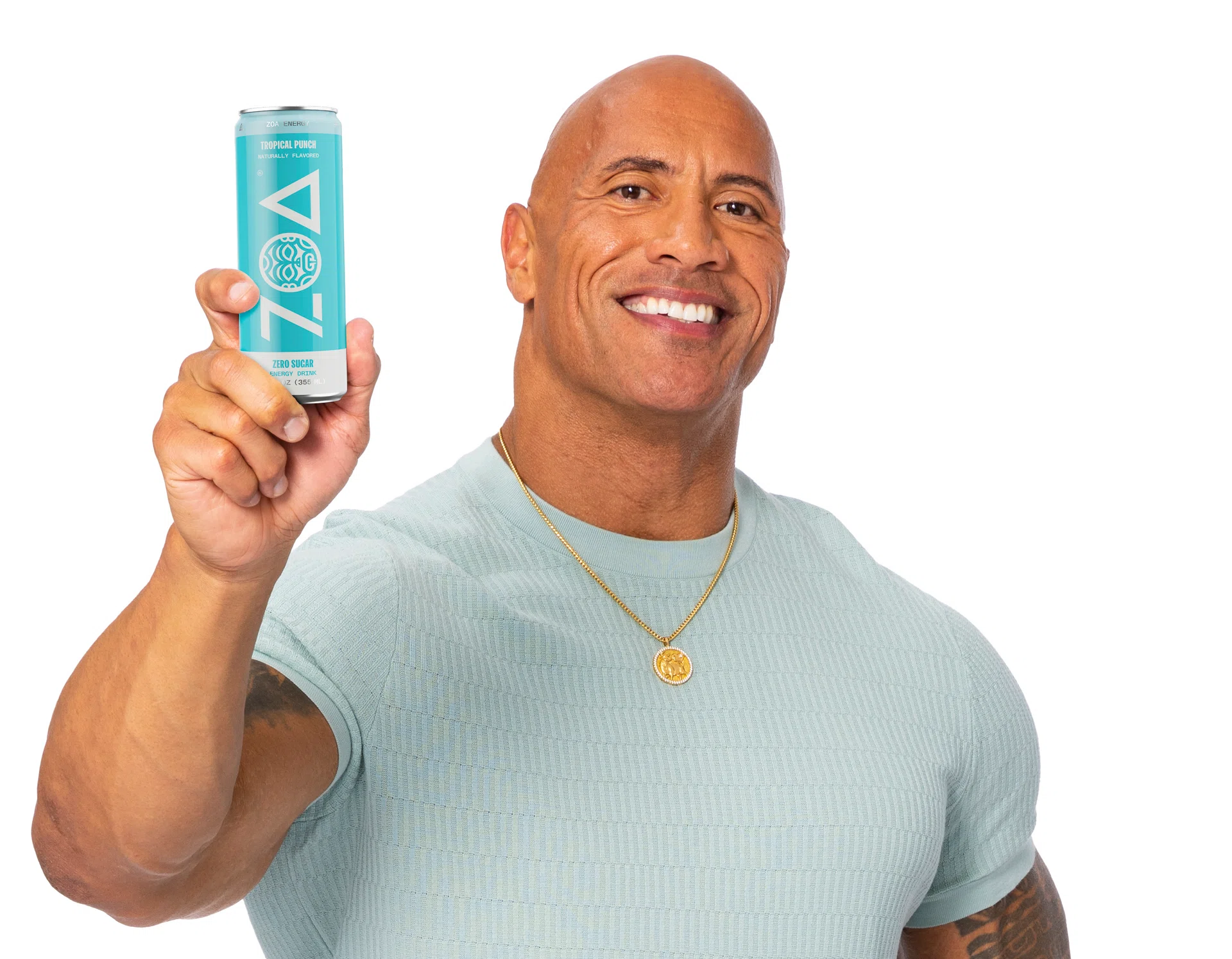Dwayne “The Rock” Johnson’s Zoa Energy drink plots major marketing push ...