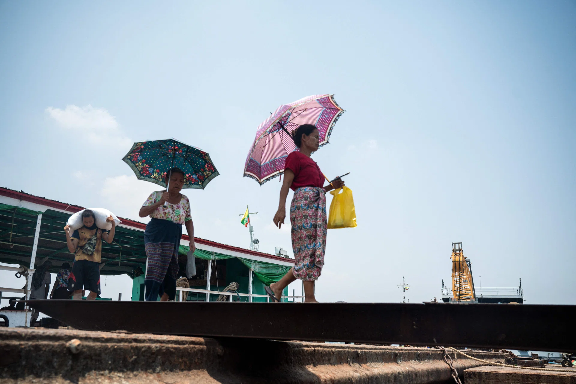Myanmar's gas exports plunge 23%, deepening its financial and energy ...