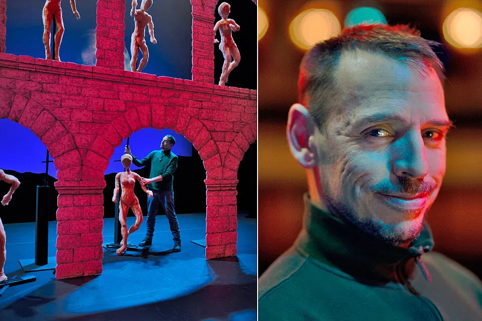 When puppets meet Baroque opera