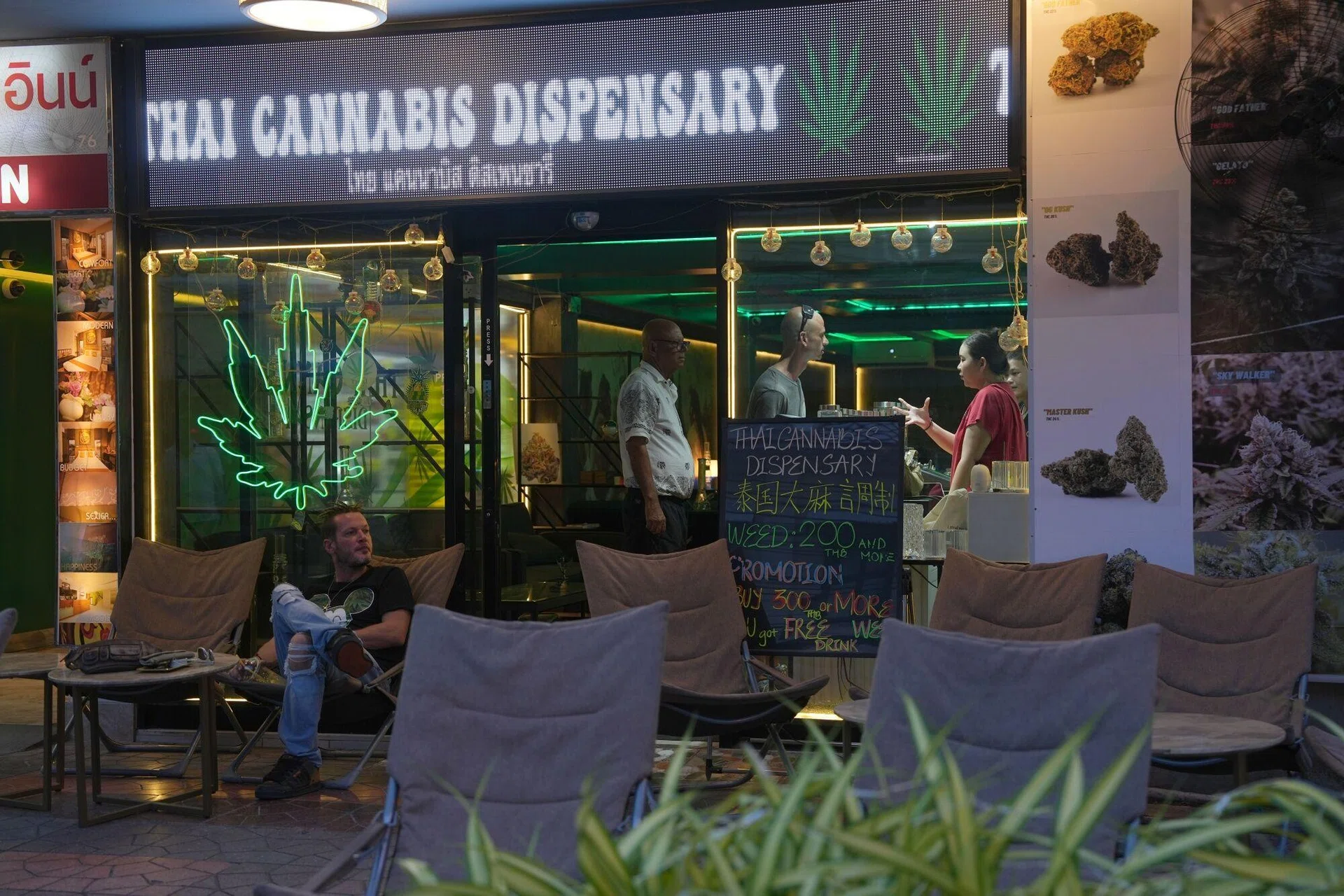 Majority of Thais back plan to label cannabis as narcotics again - The ...