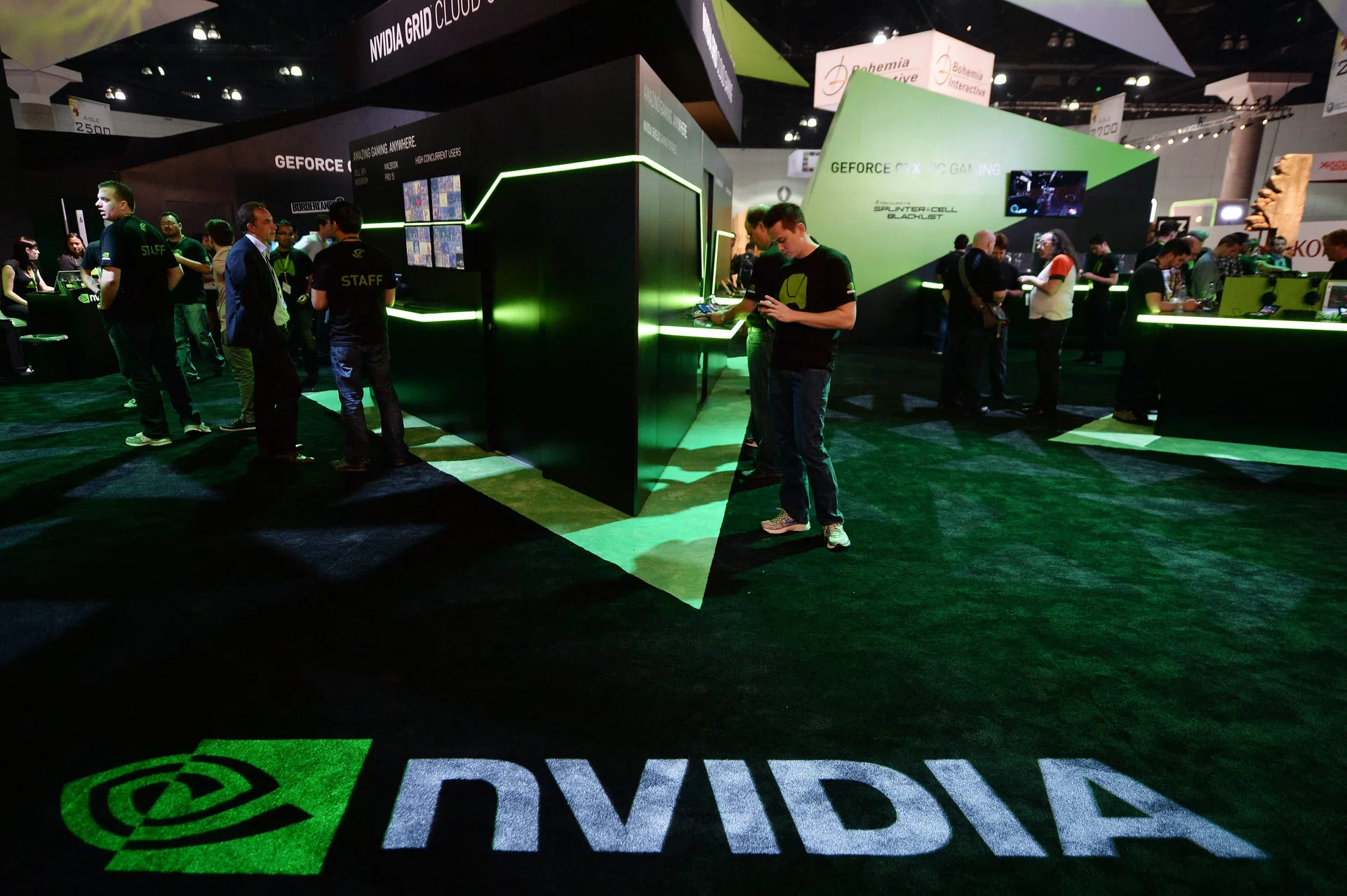 Nvidia retail craze unleashes big moves in the world of ETFs - The ...