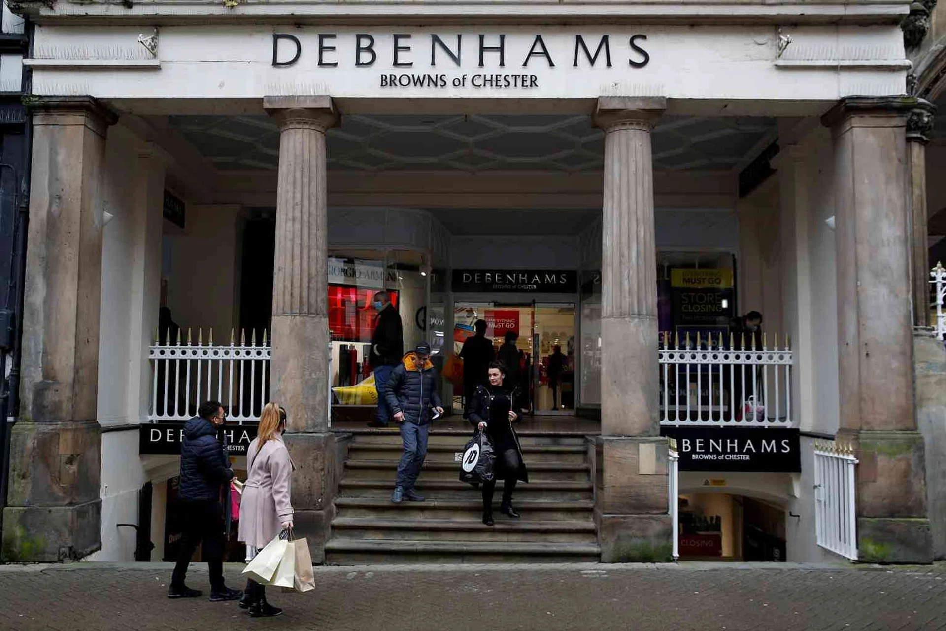 Online fashion retailer Boohoo to buy Debenhams brand: FT - The ...