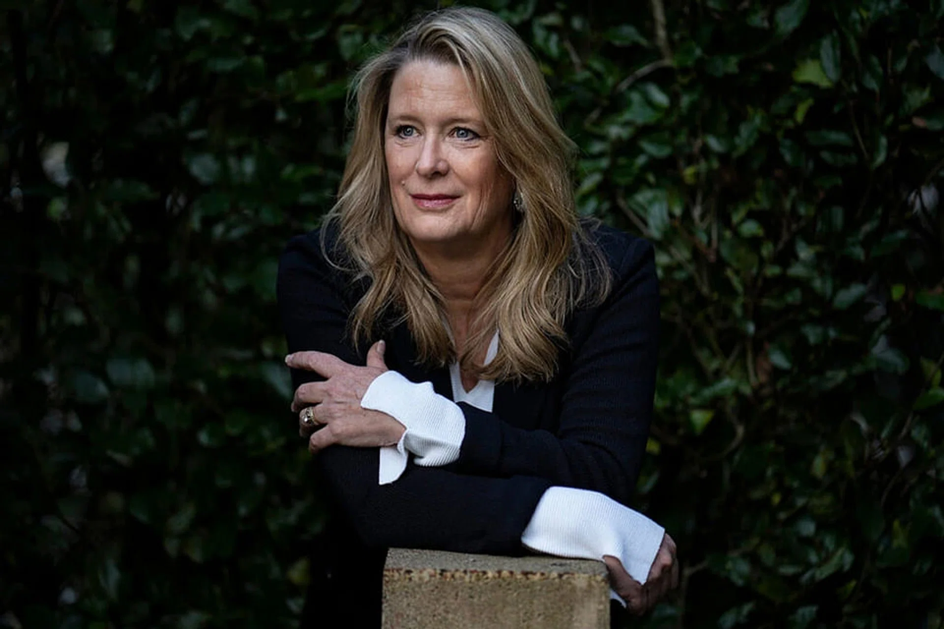 Novelist Kristin Hannah reinvented herself; says America can do the ...