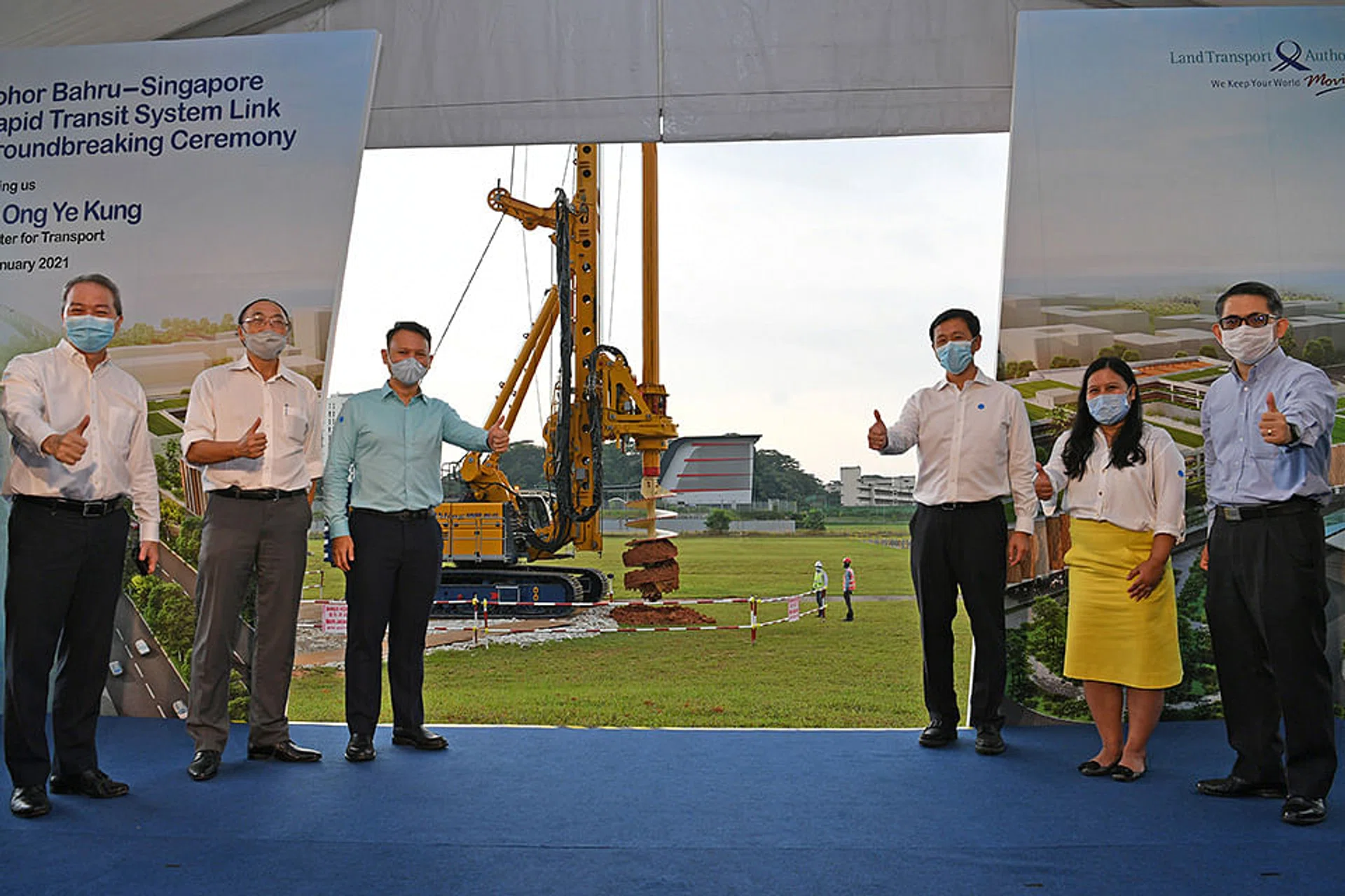 RTS Link brings significant economic, social benefits; to ease load on ...