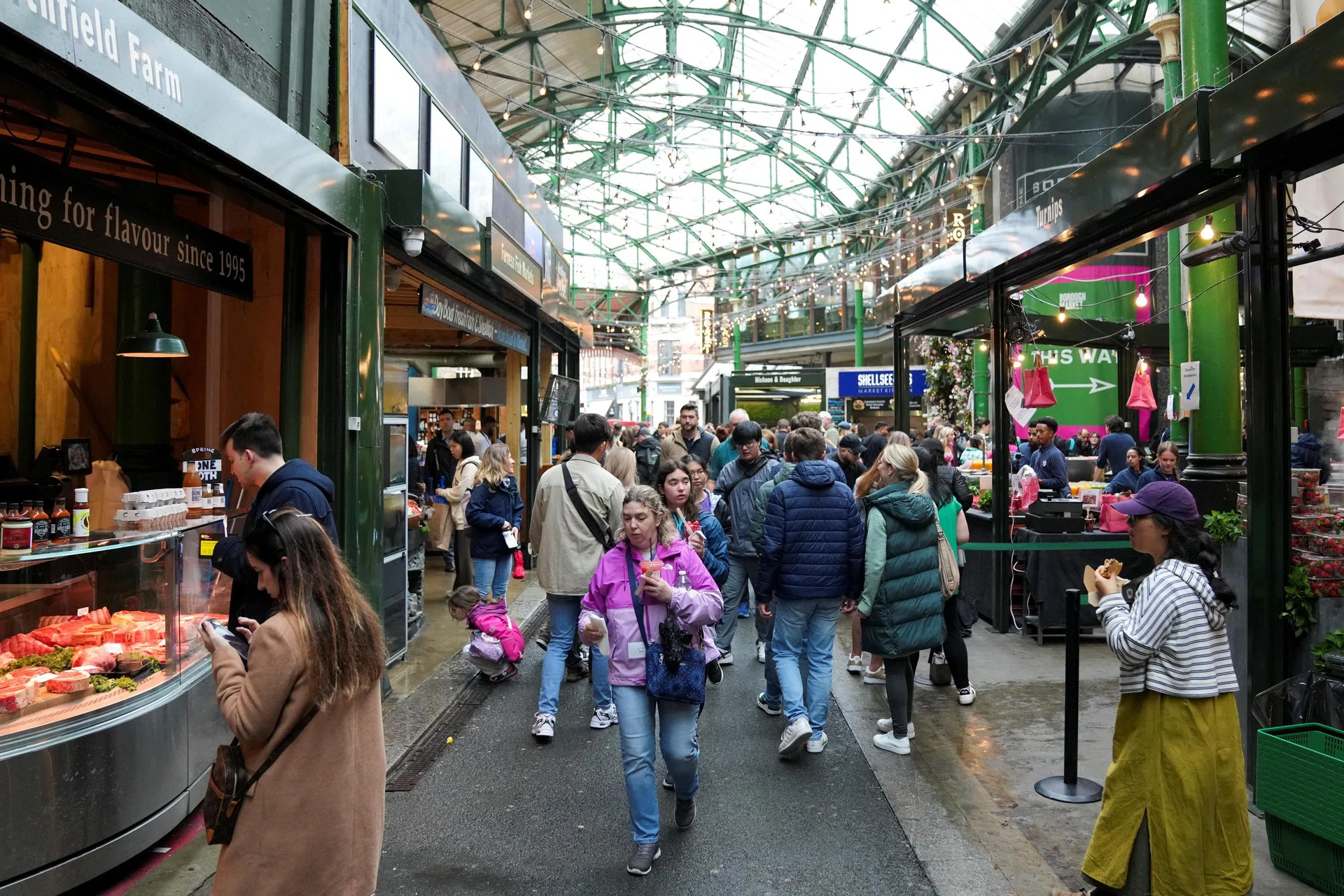 London's top dining destination is Borough Market; Here are the 6 new ...