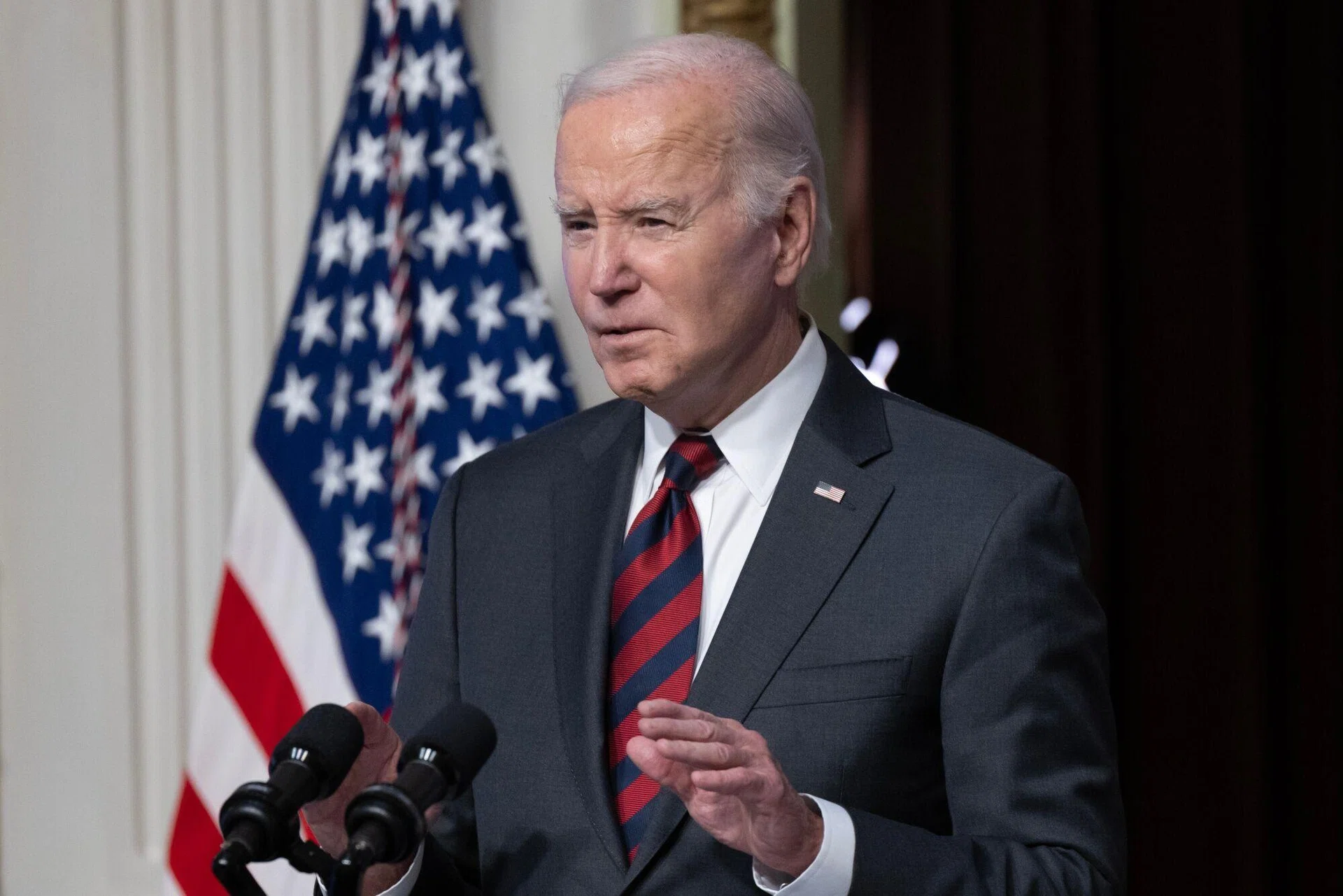 Gaza war poses threats, but also an opportunity, for Biden - The ...