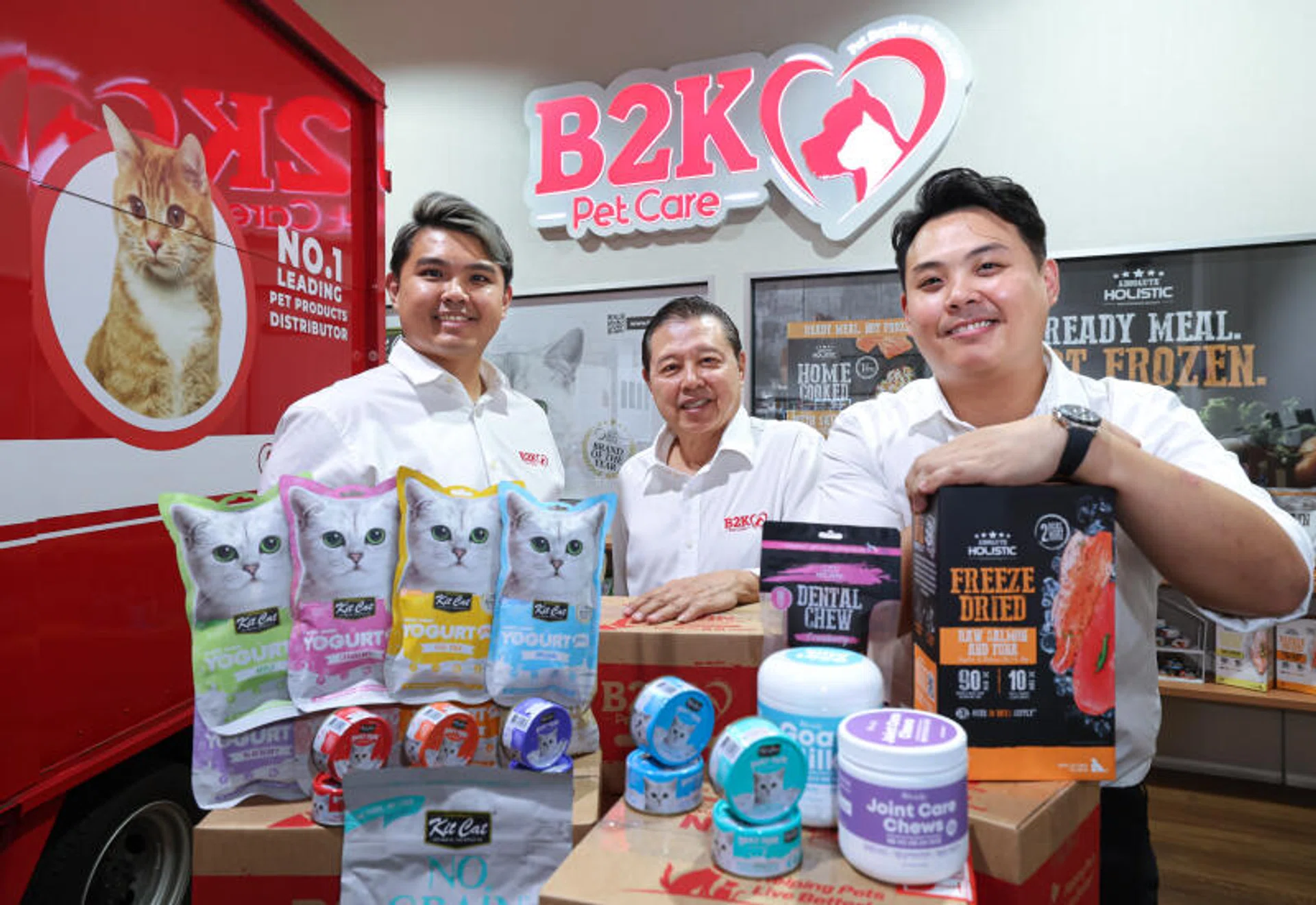 B2K’s second-generation leaders paw a new path in pet products - The ...